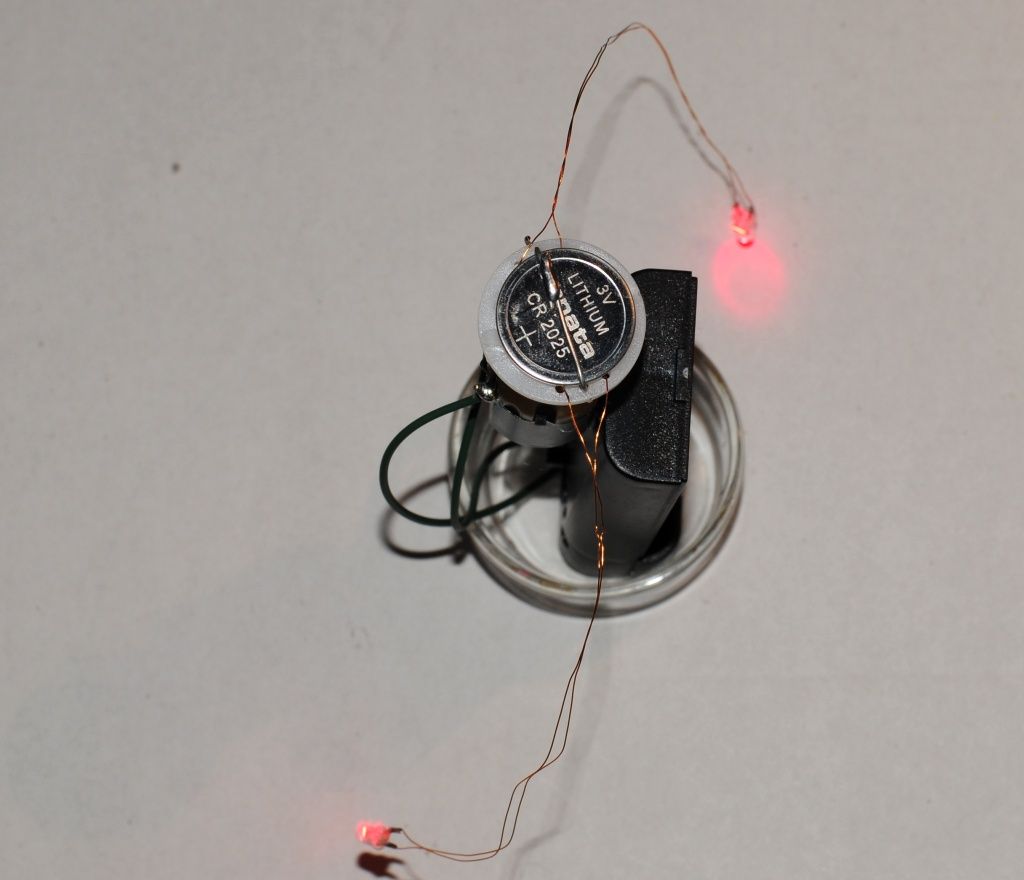 The Motorized Led Bolas of Doom : 5 Steps - Instructables