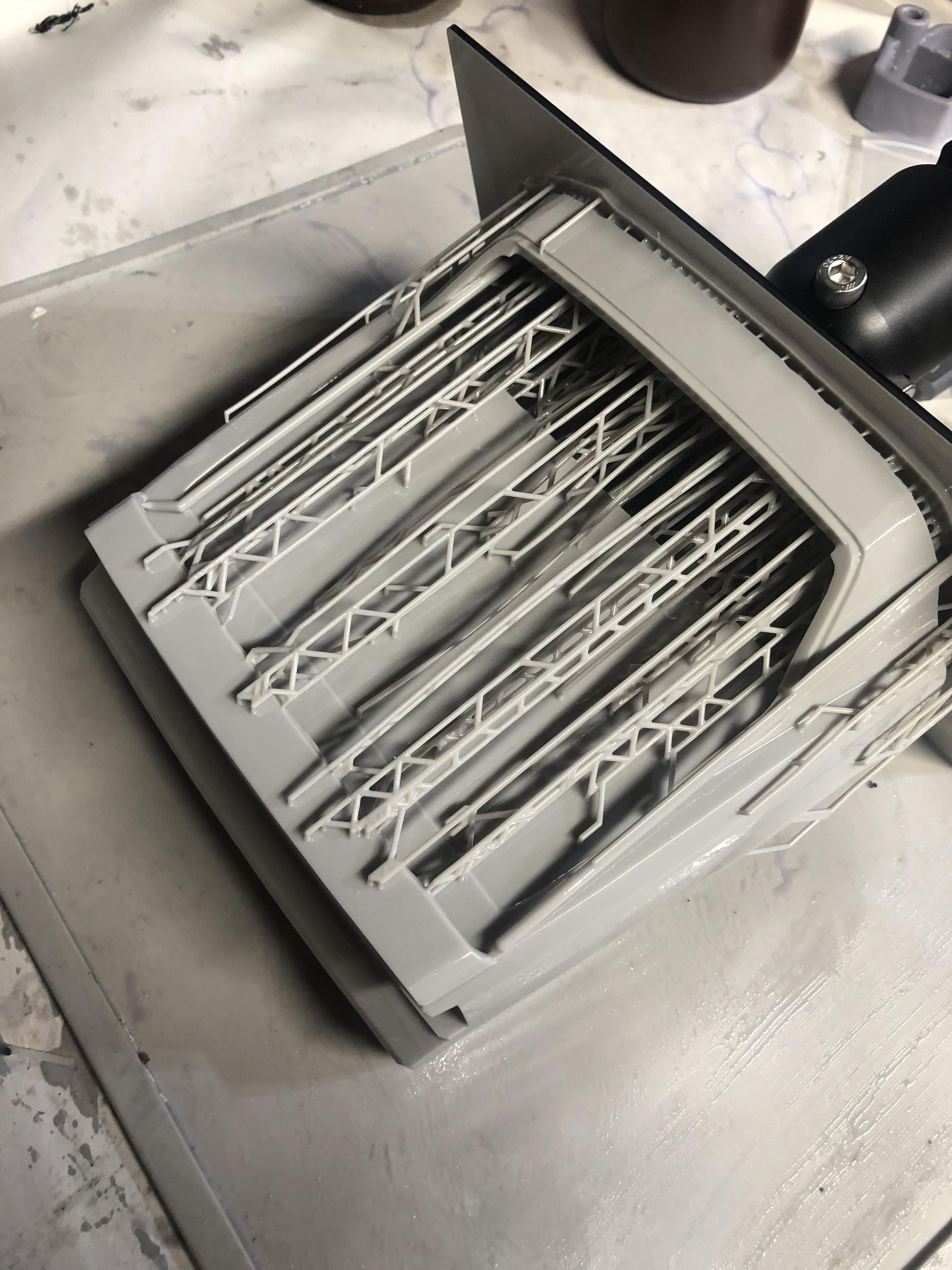 RC Knight Rider KITT Car With Touchscreen Lua Script (EdgeTX) Control ...