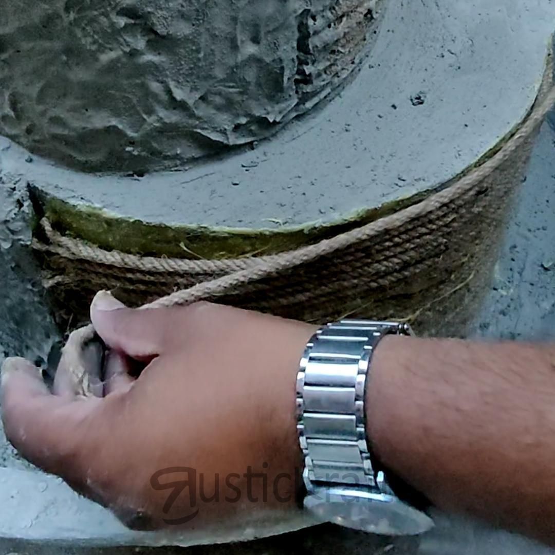 Built My Own Concrete Fountain for a Serene Backyard : 14 Steps ...