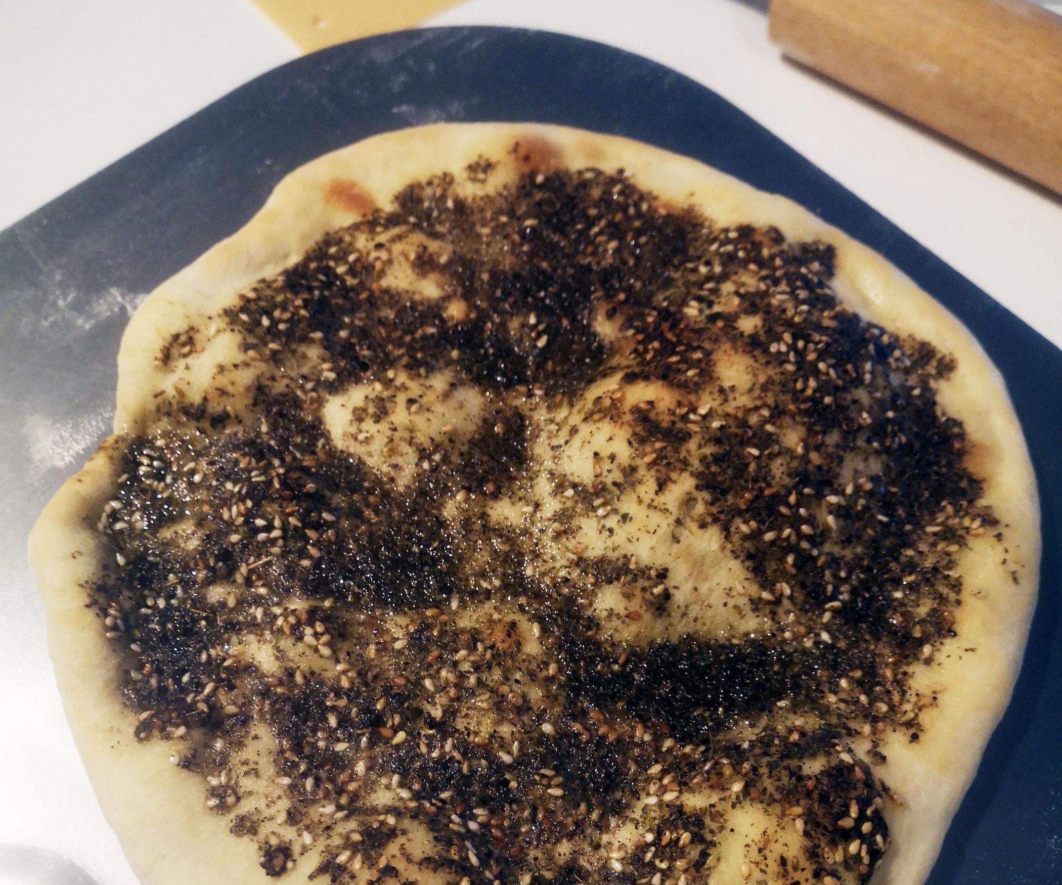 Mana'eesh Lebanese Breakfast : 5 Steps (with Pictures) - Instructables