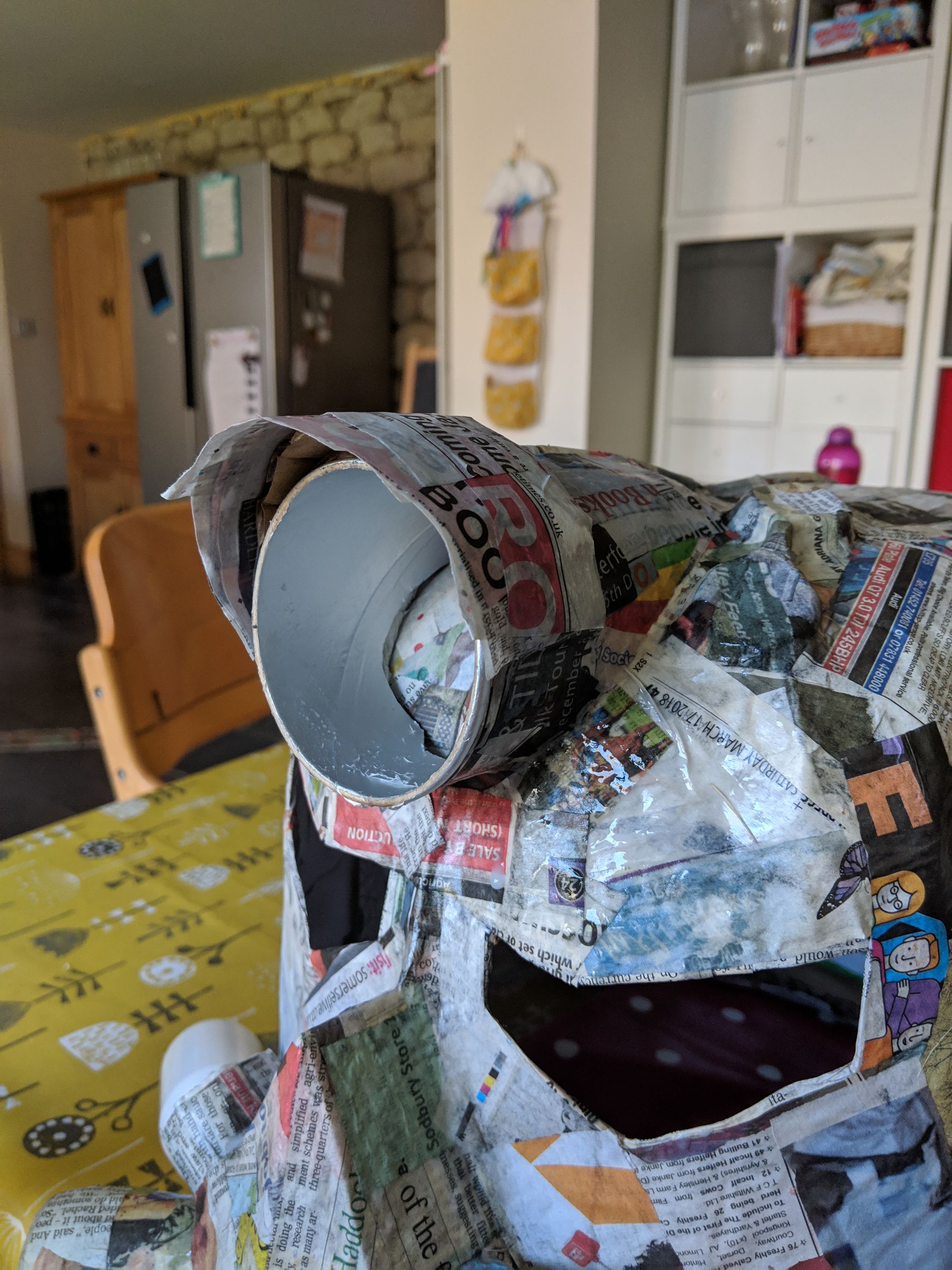 Recycled Power Armour Helmet : 19 Steps - Instructables