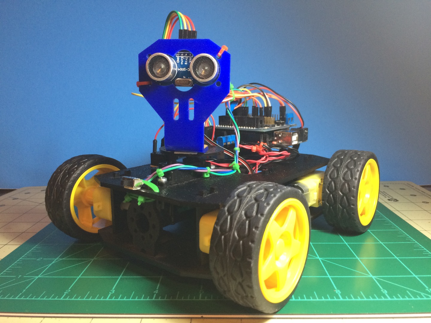 Simple Multi-mode 4wd Rover JR-001 : 15 Steps (with Pictures ...