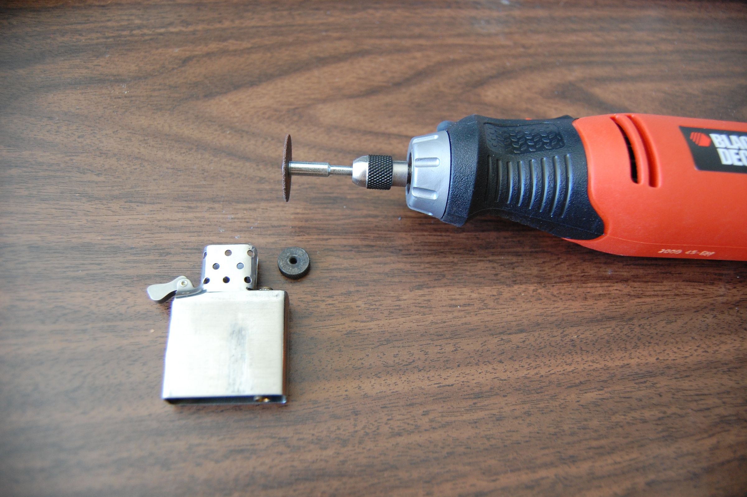 LED Zippo Flashlight : 5 Steps (with Pictures) - Instructables