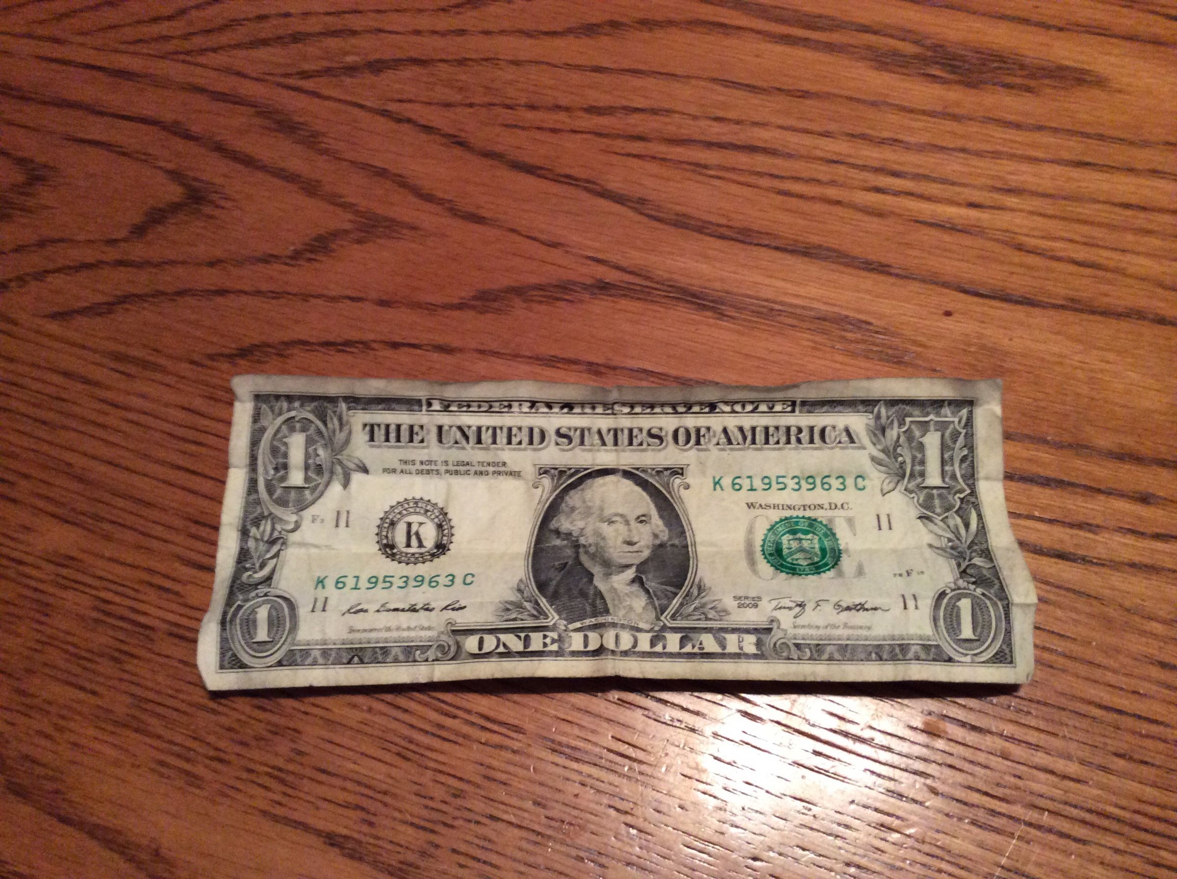 How to Make a Dollar Bill Ring : 16 Steps - Instructables