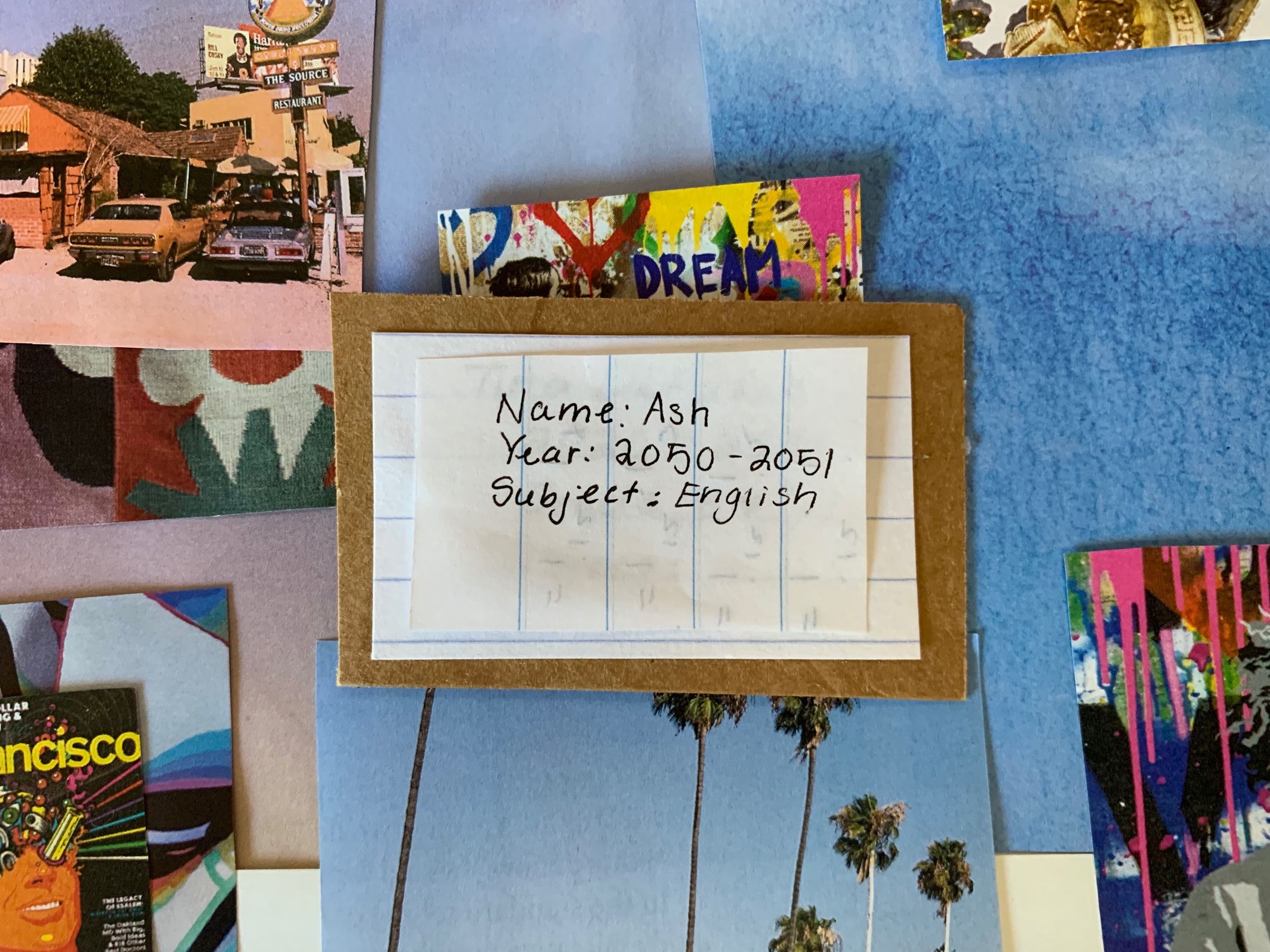 Making a Collage on a Notebook : 6 Steps - Instructables