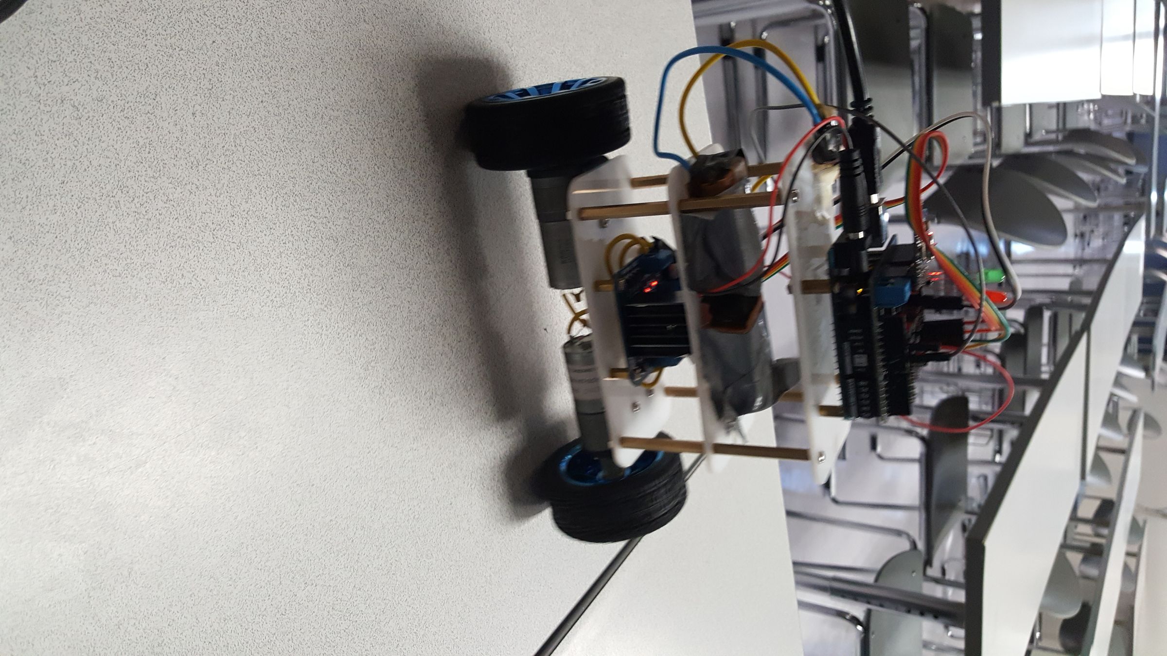 SainSmart Upright Rover "Trust Fall Bot" : 4 Steps (with Pictures ...