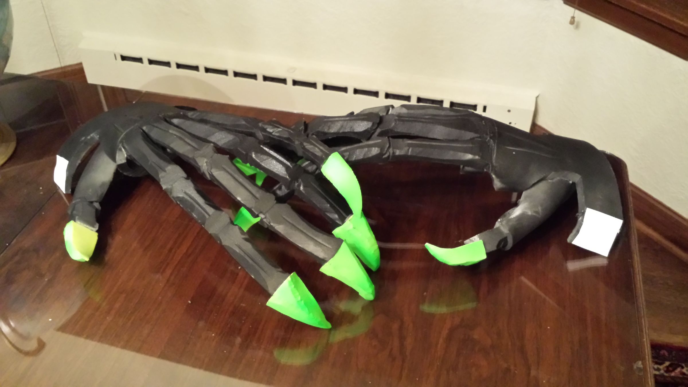 Dead Master Cosplay Costume (Black Rock Shooter) : 3 Steps (with ...