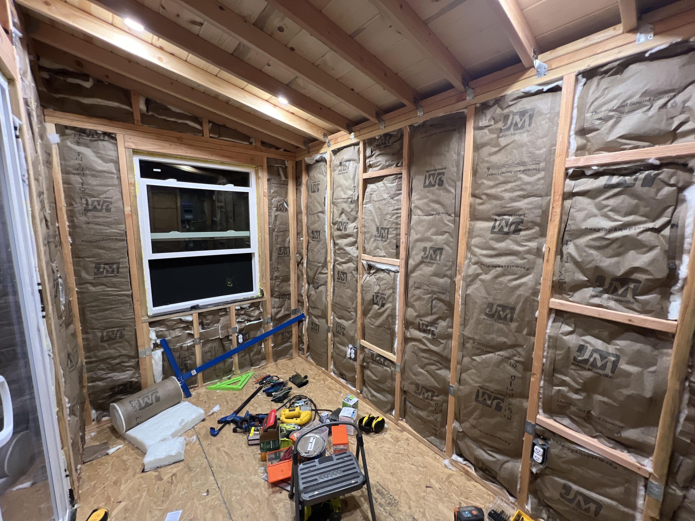 Building a Tiny Backyard Office : 16 Steps (with Pictures) - Instructables