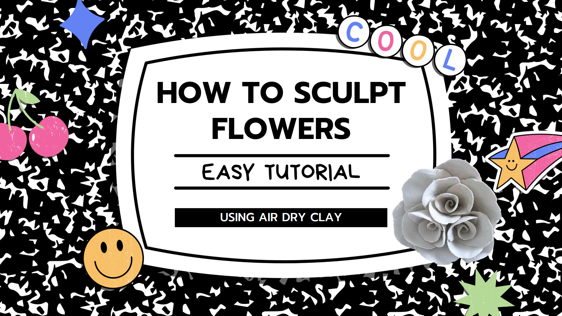 How to Sculpt Flowers : 9 Steps - Instructables