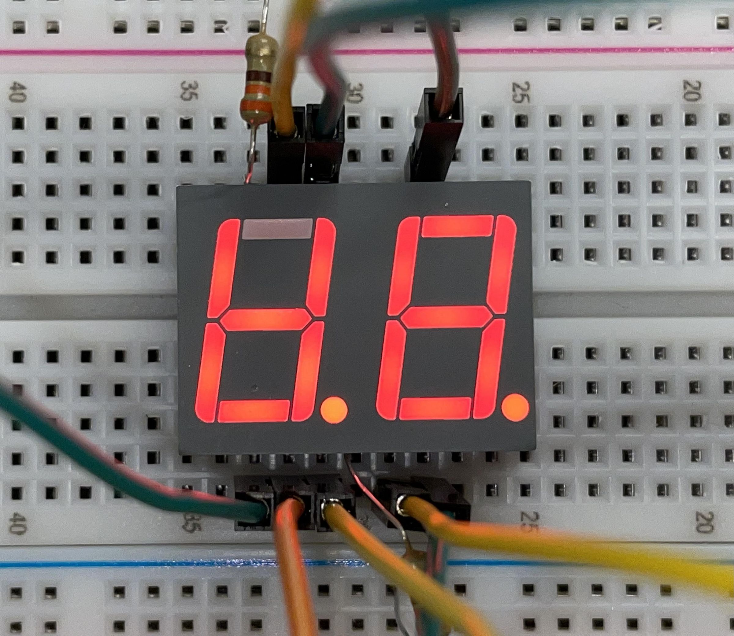 Multicolored Light-Up Countdown Timer for Studying : 7 Steps (with ...
