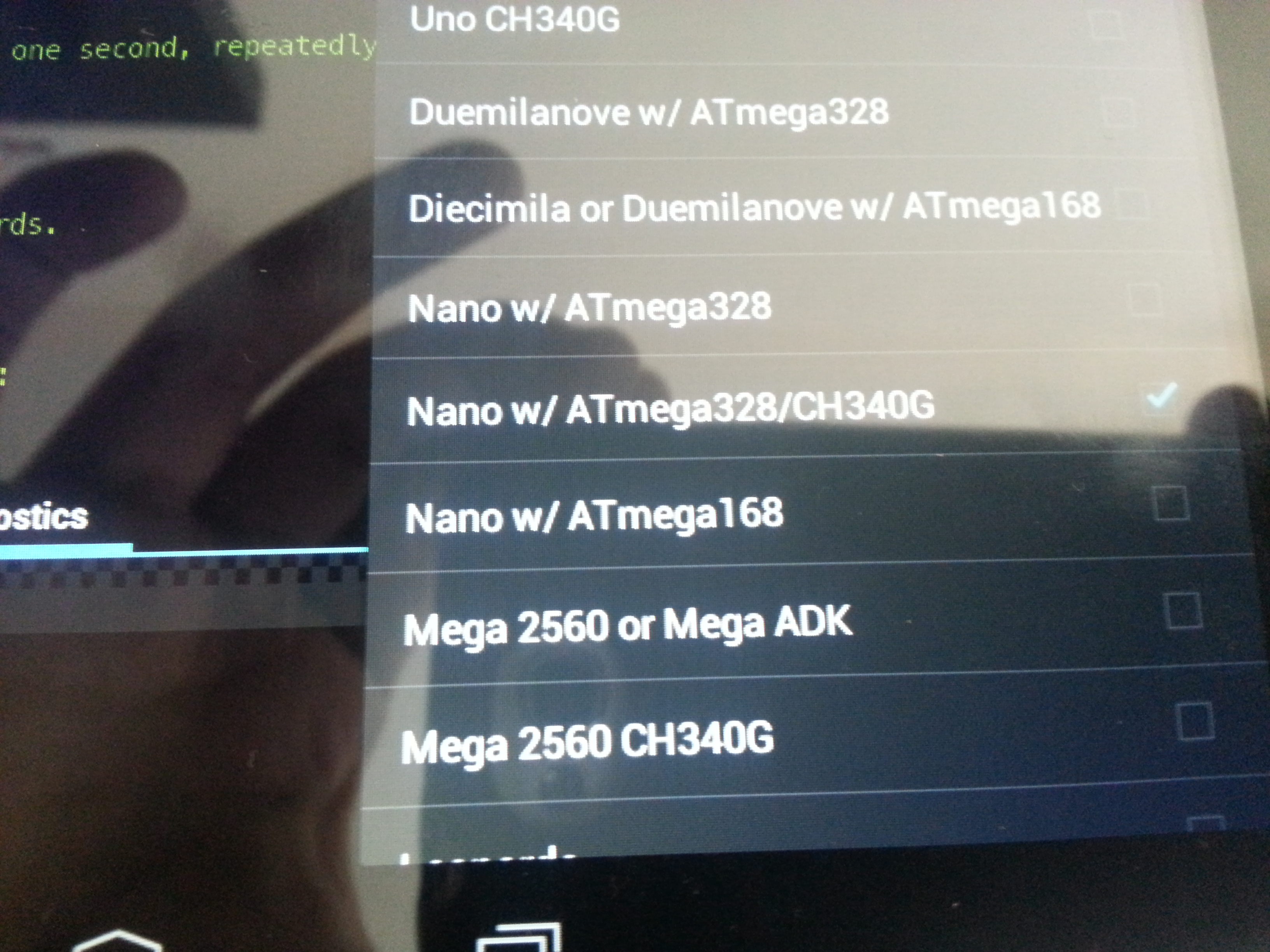 Program an Arduino on the Go With Your Android Phone or Tablet : 7 ...