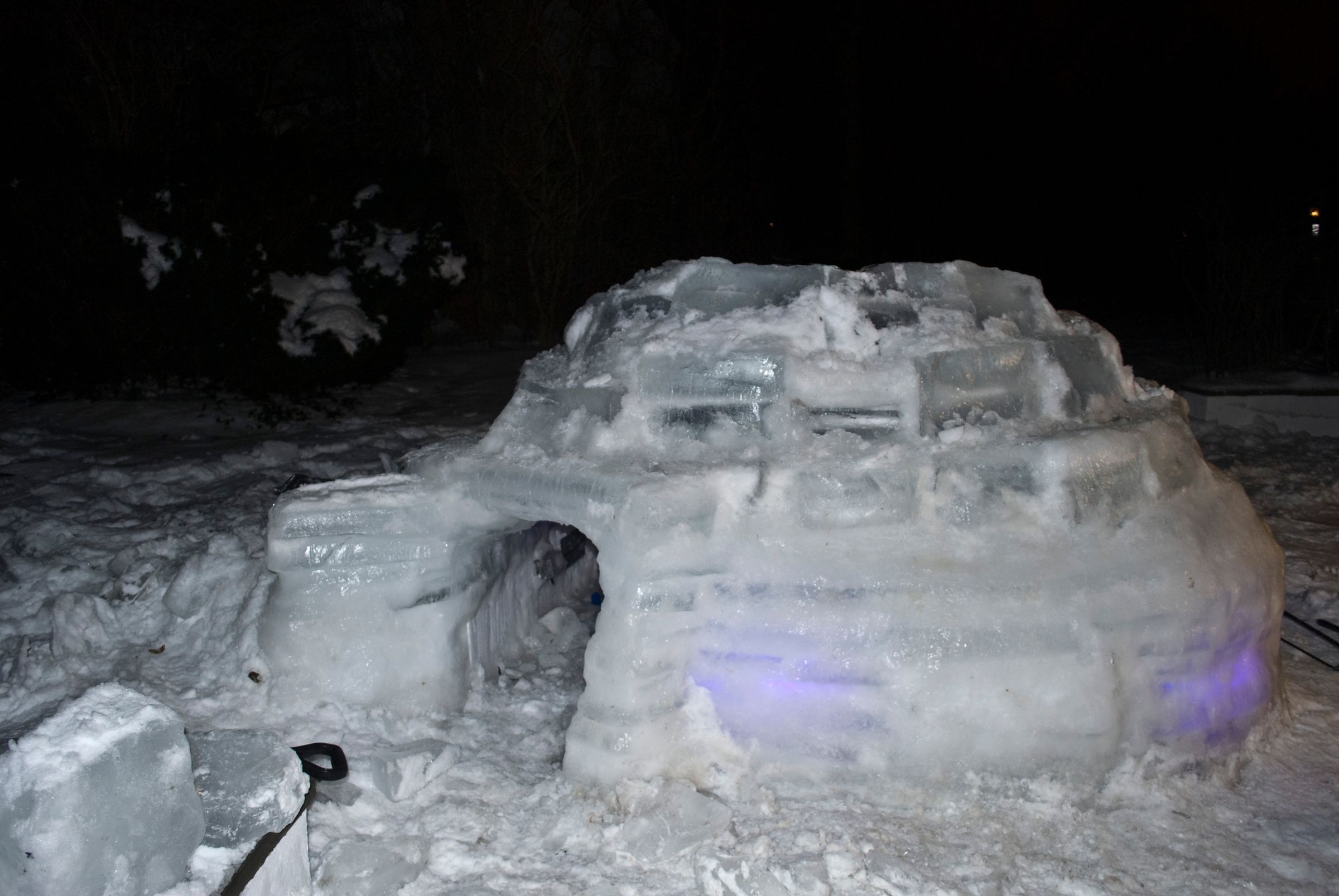 IGloo- Unibody Next Generation Ice Dwelling : 8 Steps - Instructables
