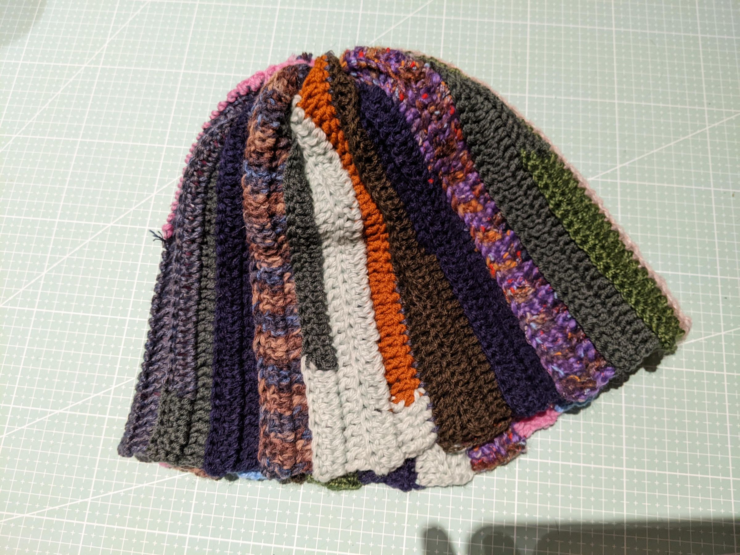 Yarn Scrap Crochet Hat : 8 Steps (with Pictures) - Instructables