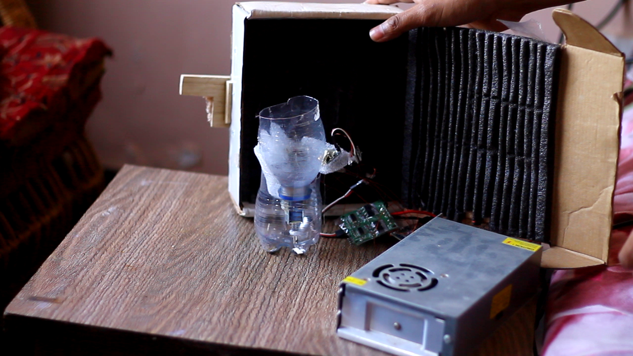 Coin Tossing Machine : 5 Steps - Instructables
