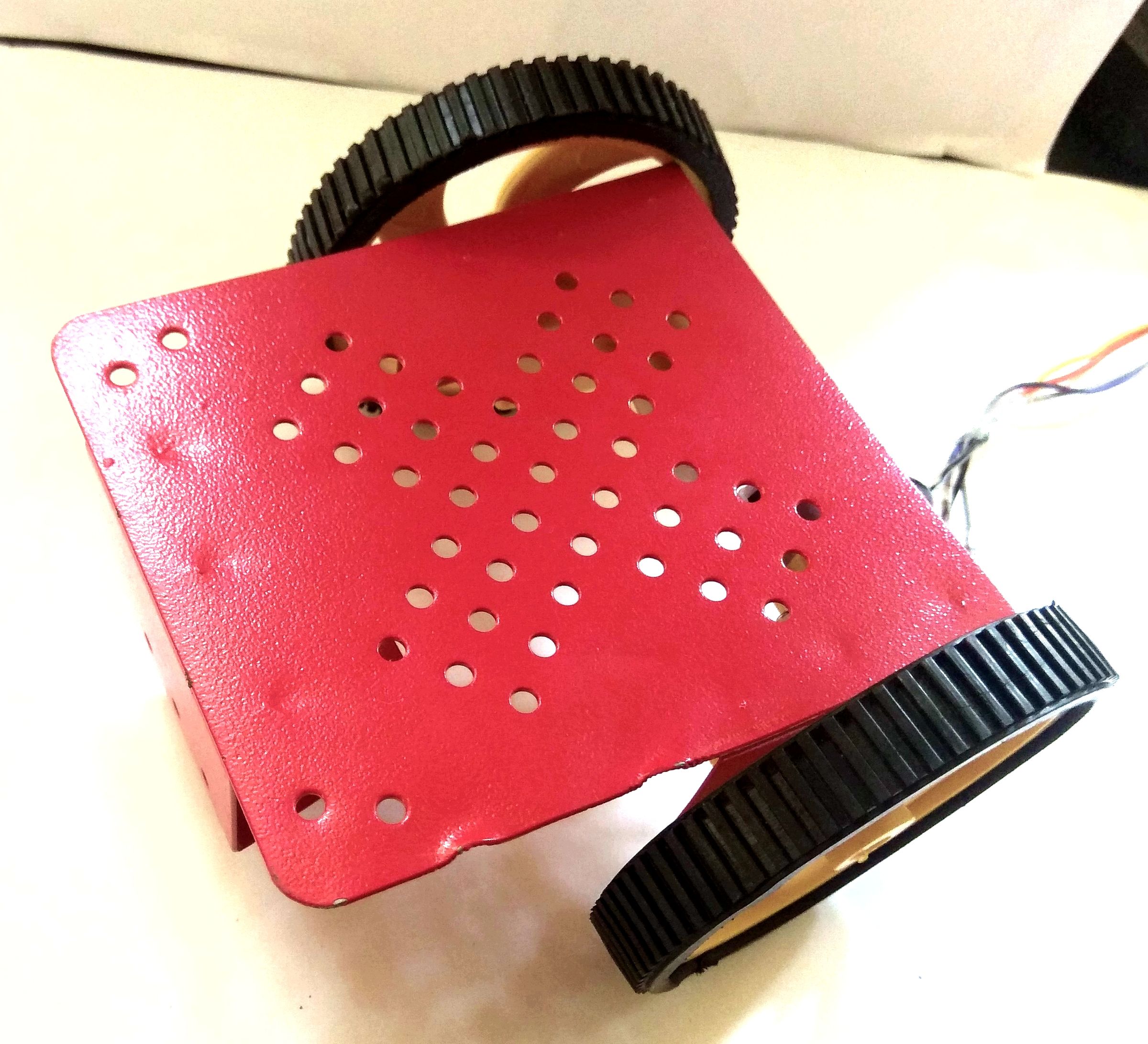 Wired Remote Control Robot : 4 Steps - Instructables