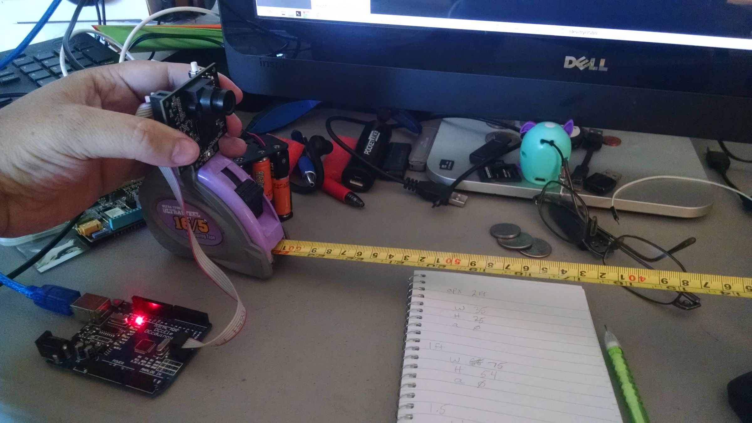 Using a PixyCam (CMUcam5) to Get Distance of a Known Object : 7 Steps ...