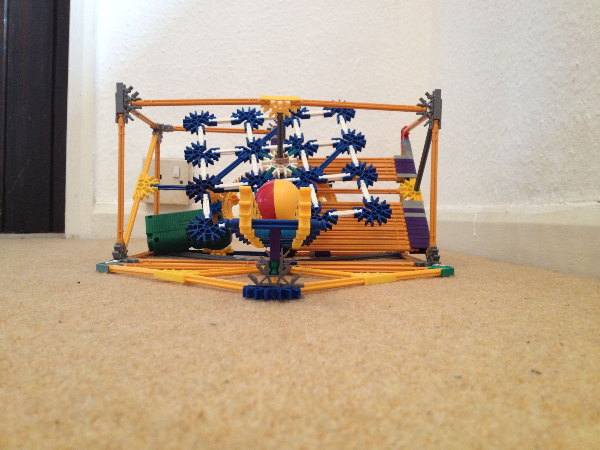 K'nex Slanted Wheel Lift - Instructables