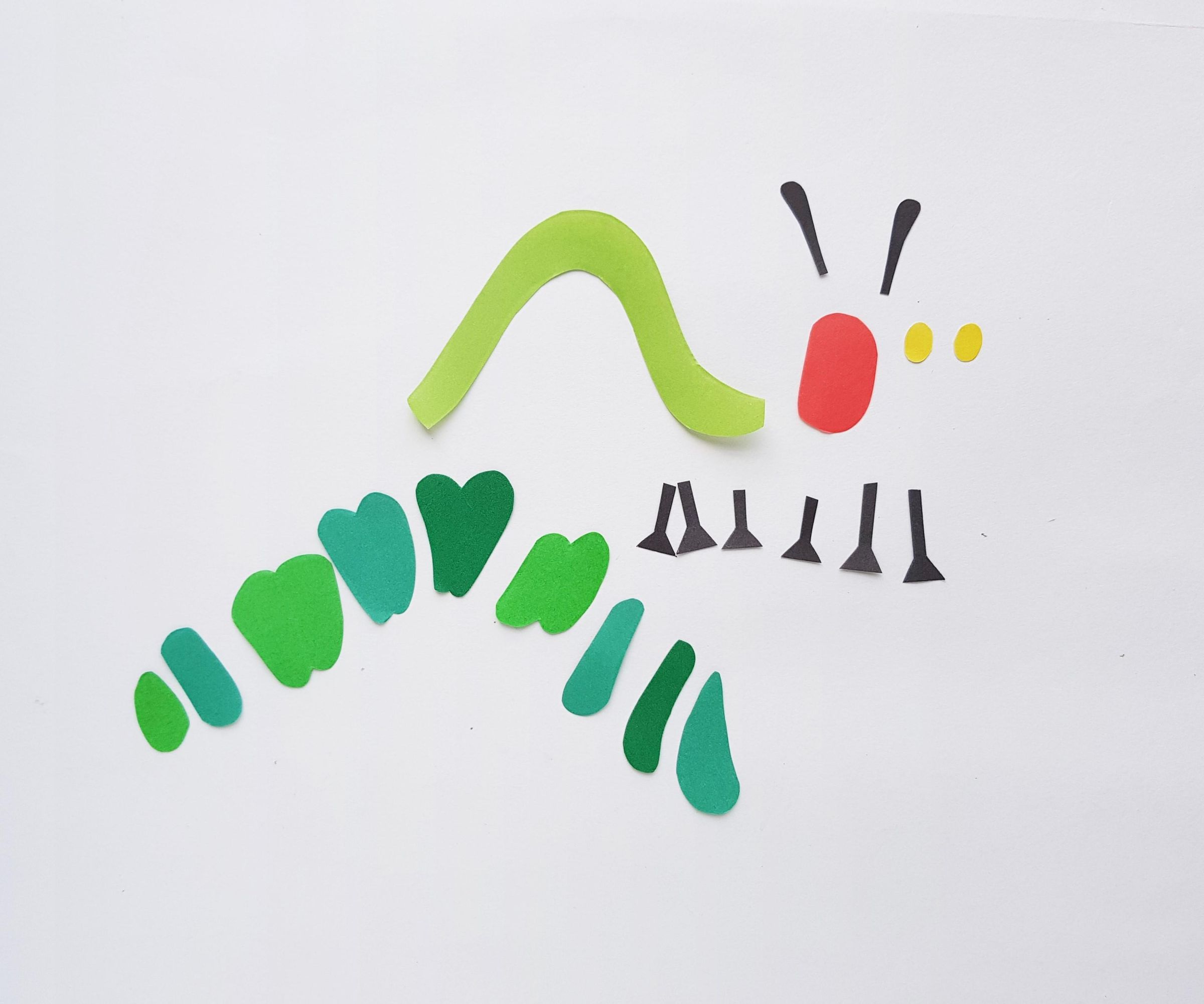 The Very Hungry Caterpillar Craft: FREE Template : 7 Steps (with ...