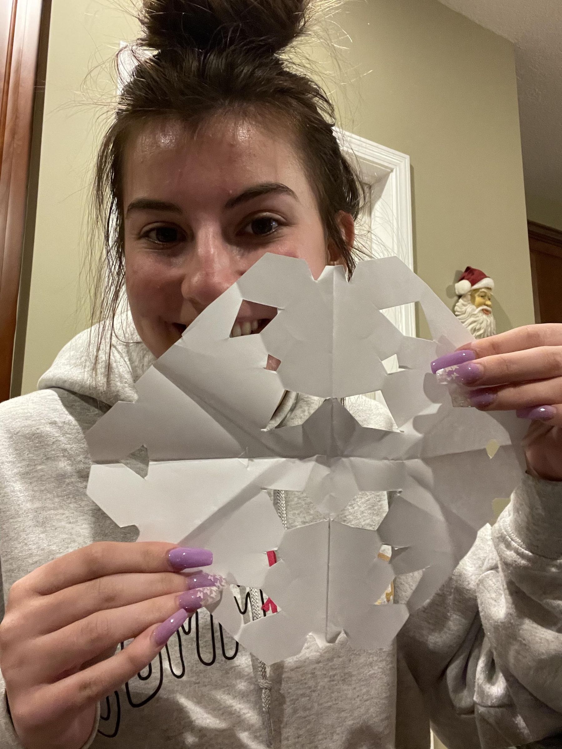 2D Paper Snowflake : 7 Steps - Instructables