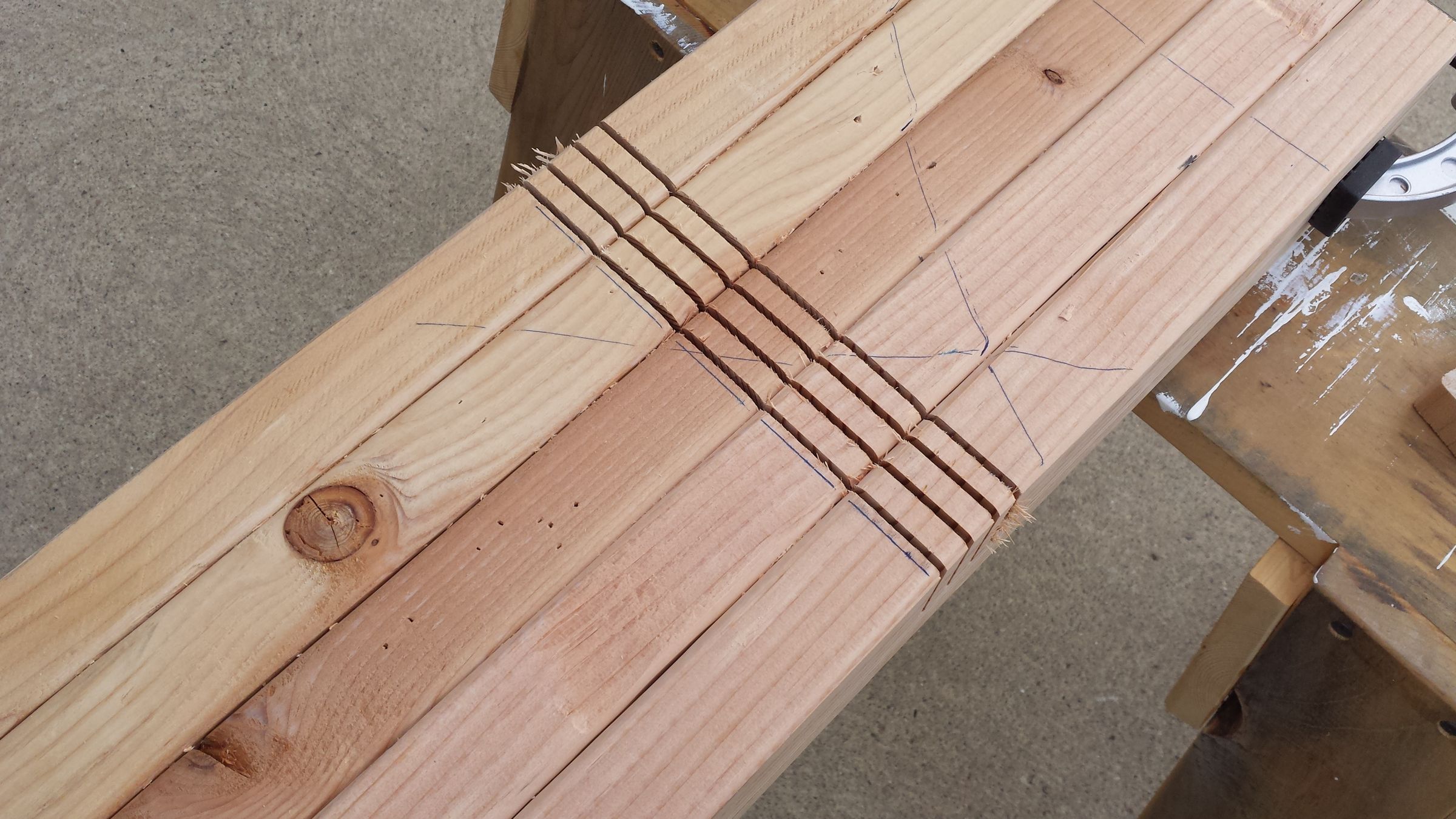 Simple Plywood Cutting Table / Work Table (Updated) : 6 Steps (with ...