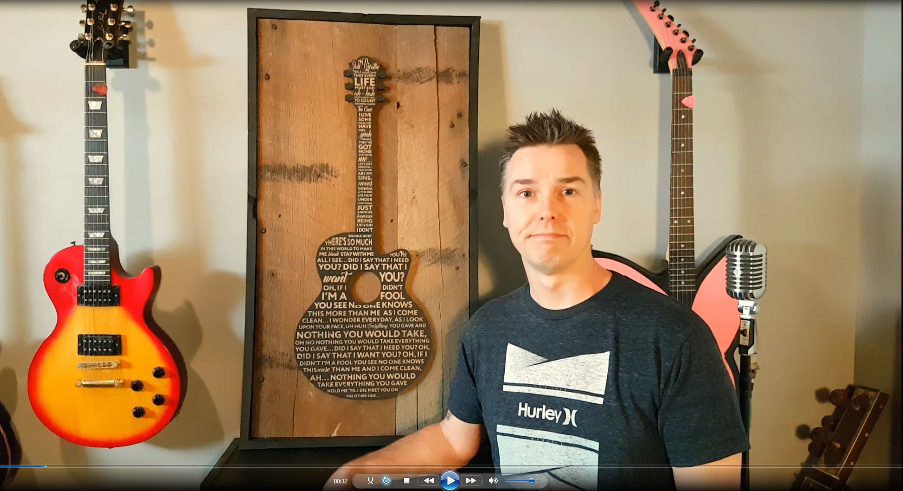 Laser Etched Lyric Guitar : 7 Steps - Instructables