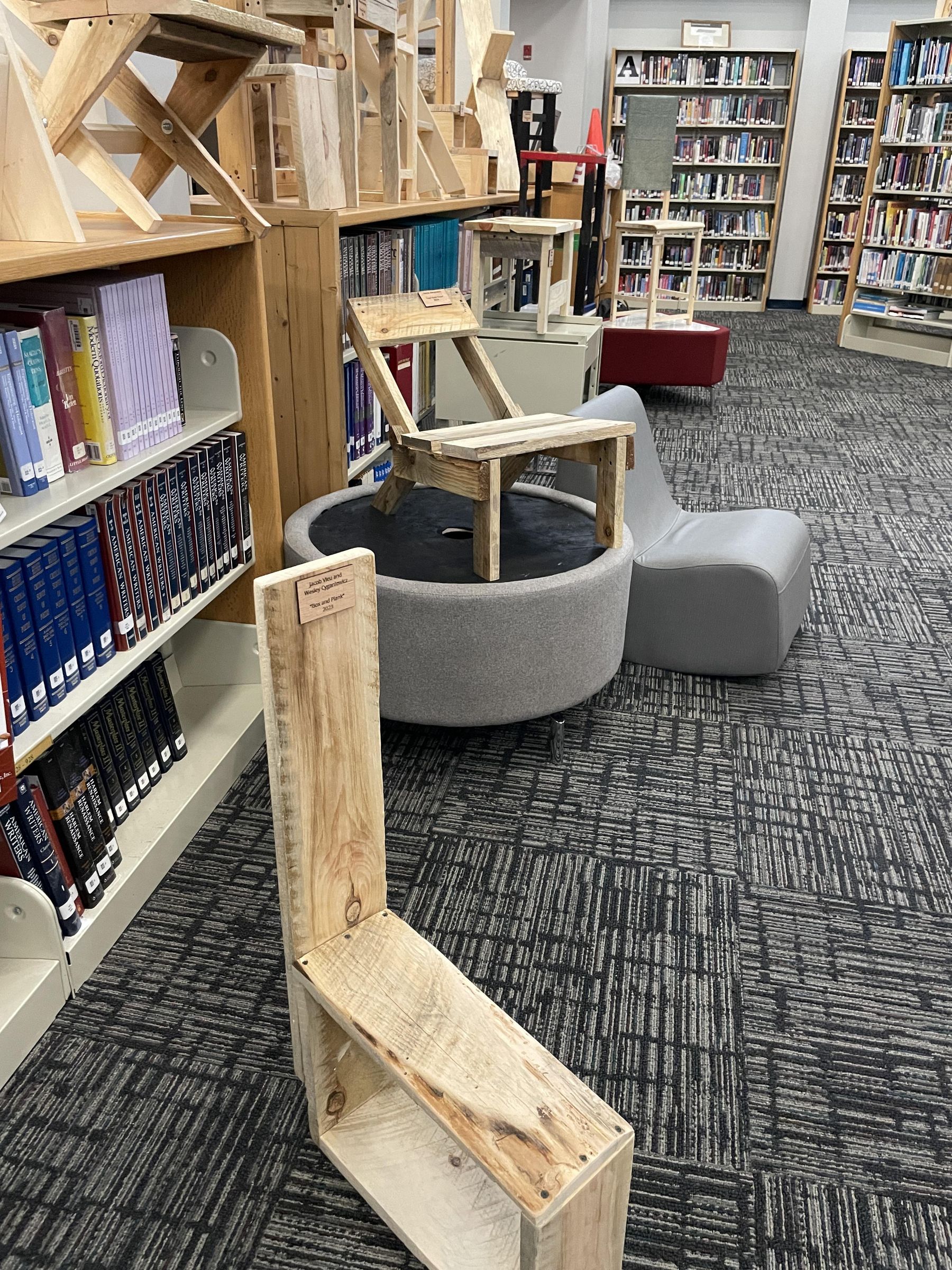 A Suite of Seats - One Board Chair Challenge : 9 Steps (with Pictures ...