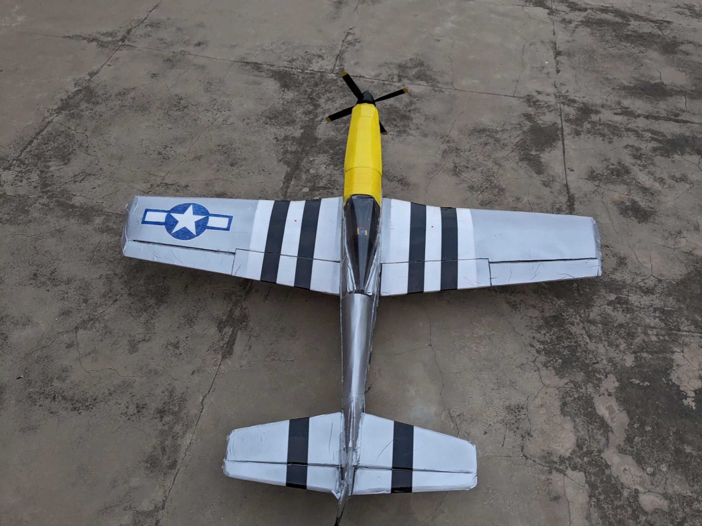 How to Make a RC P-51D Mustang Scaled Model With Fusion 360 : 14 Steps ...