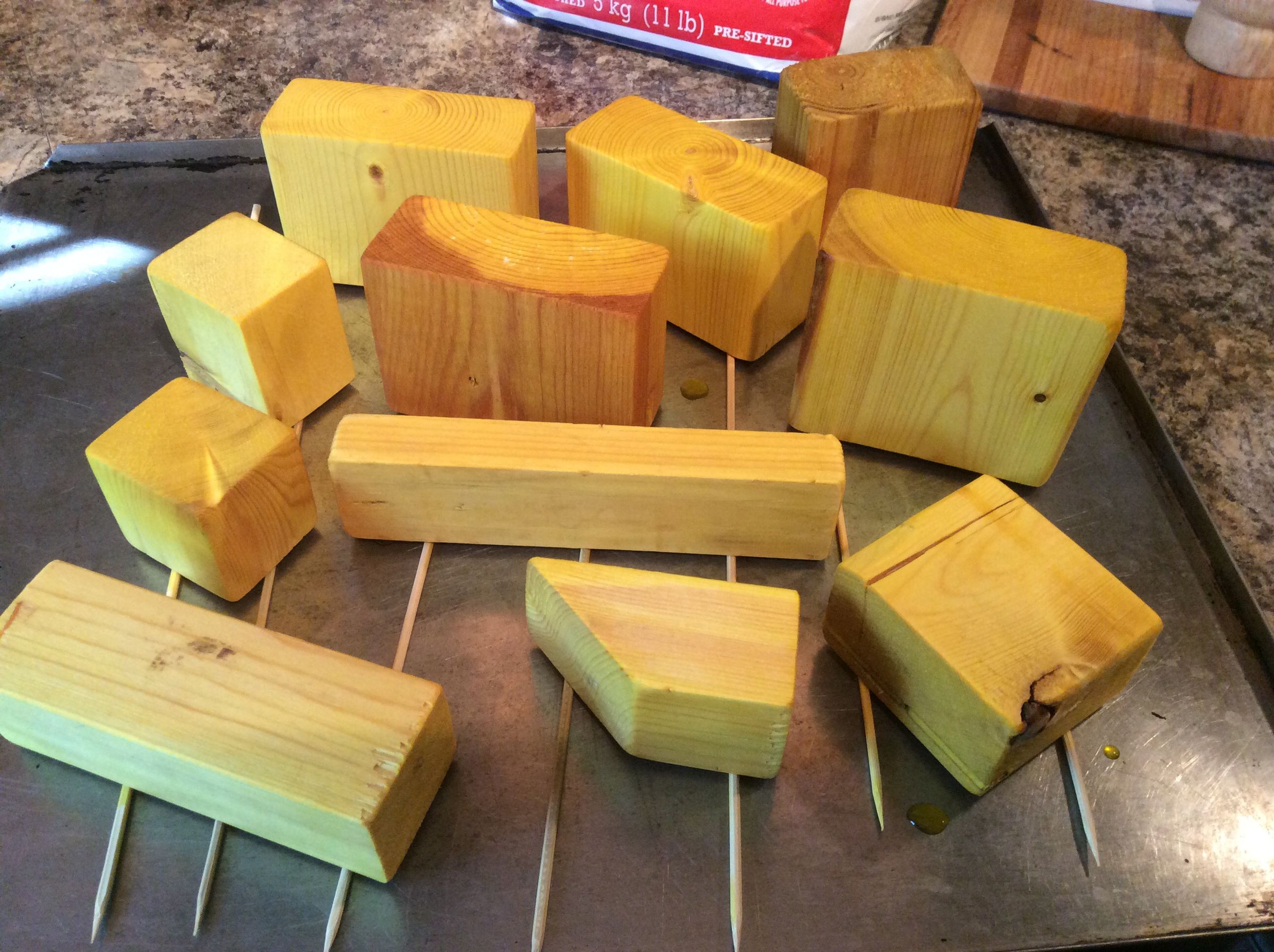Colored Wooden Blocks : 4 Steps - Instructables