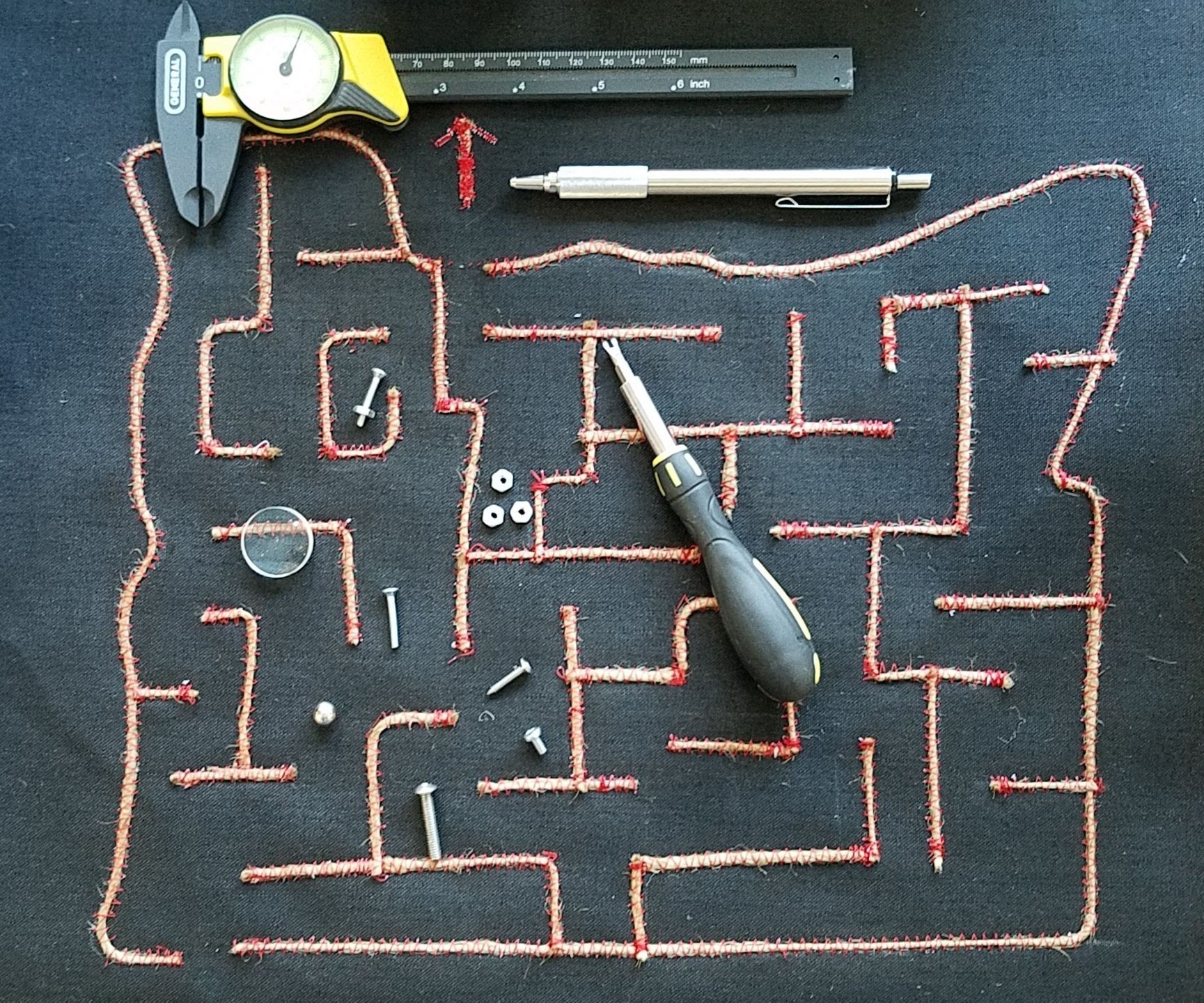 A-Mazing Mat : 5 Steps (with Pictures) - Instructables
