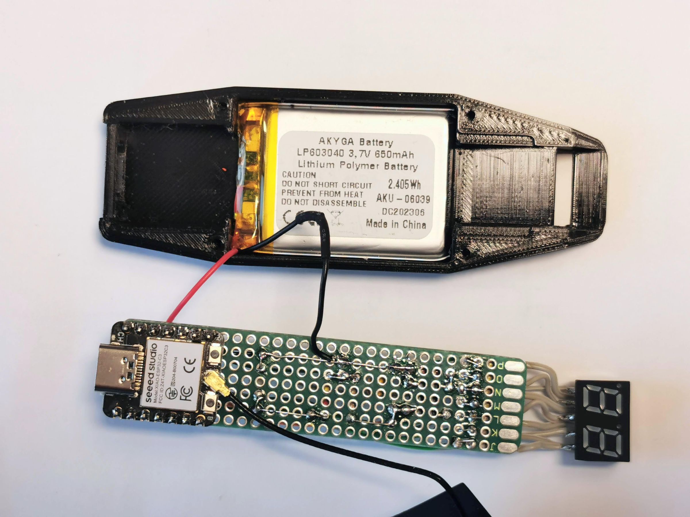 Helmet Display for Electric Unicycle and EUC World App (v2 With Battery ...