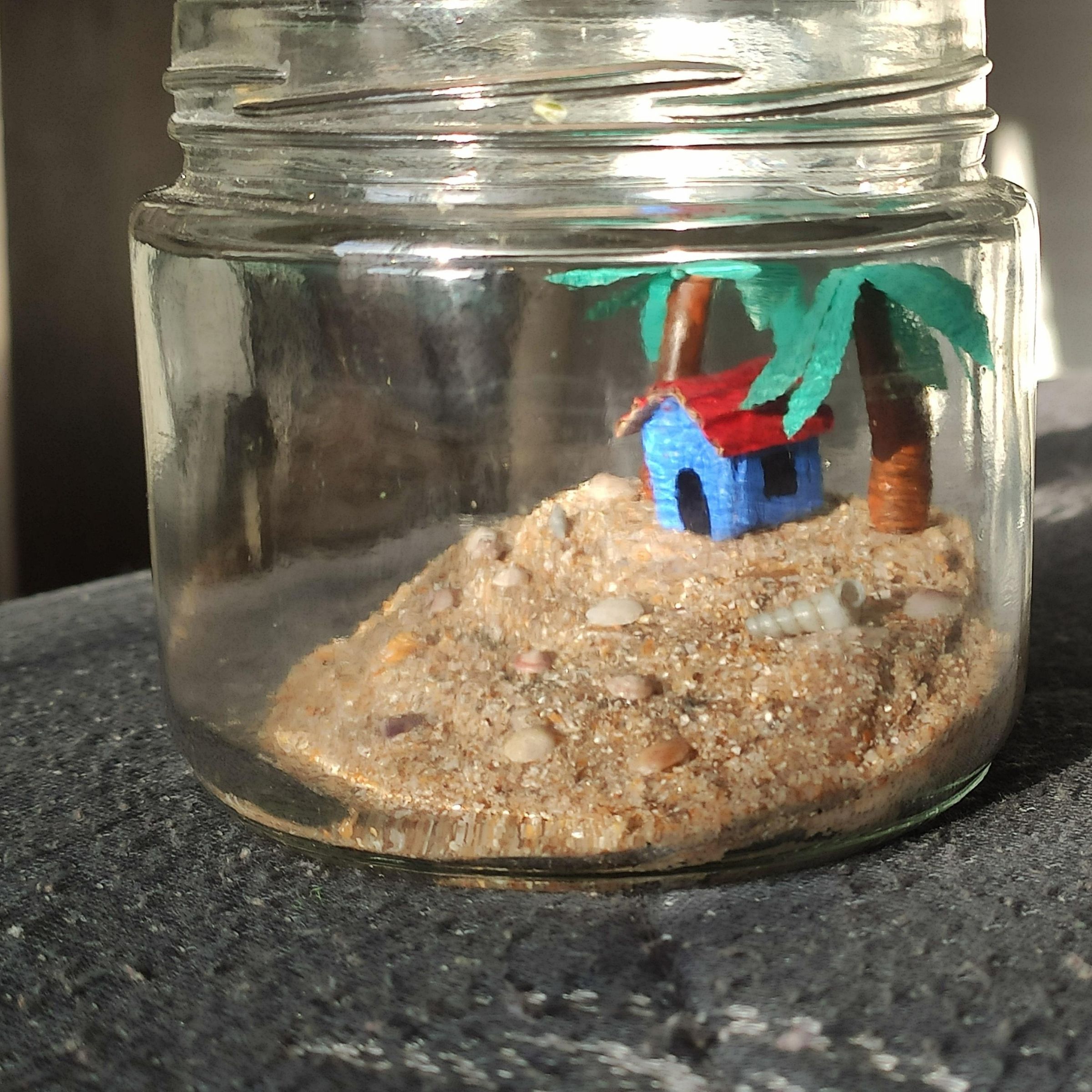 Beach in a Bottle : 8 Steps (with Pictures) - Instructables