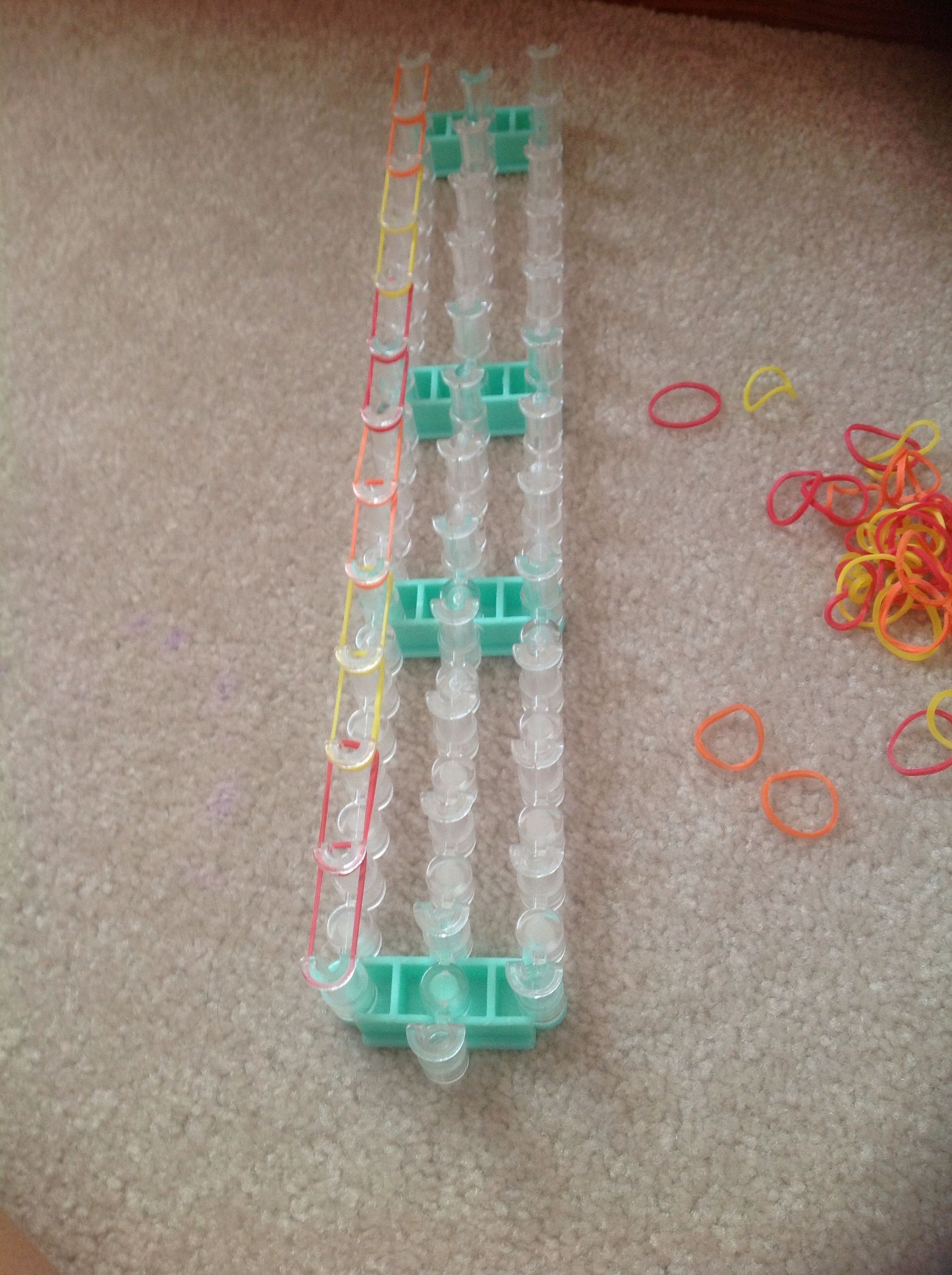 Rainbow Loom Triple Single Instructions