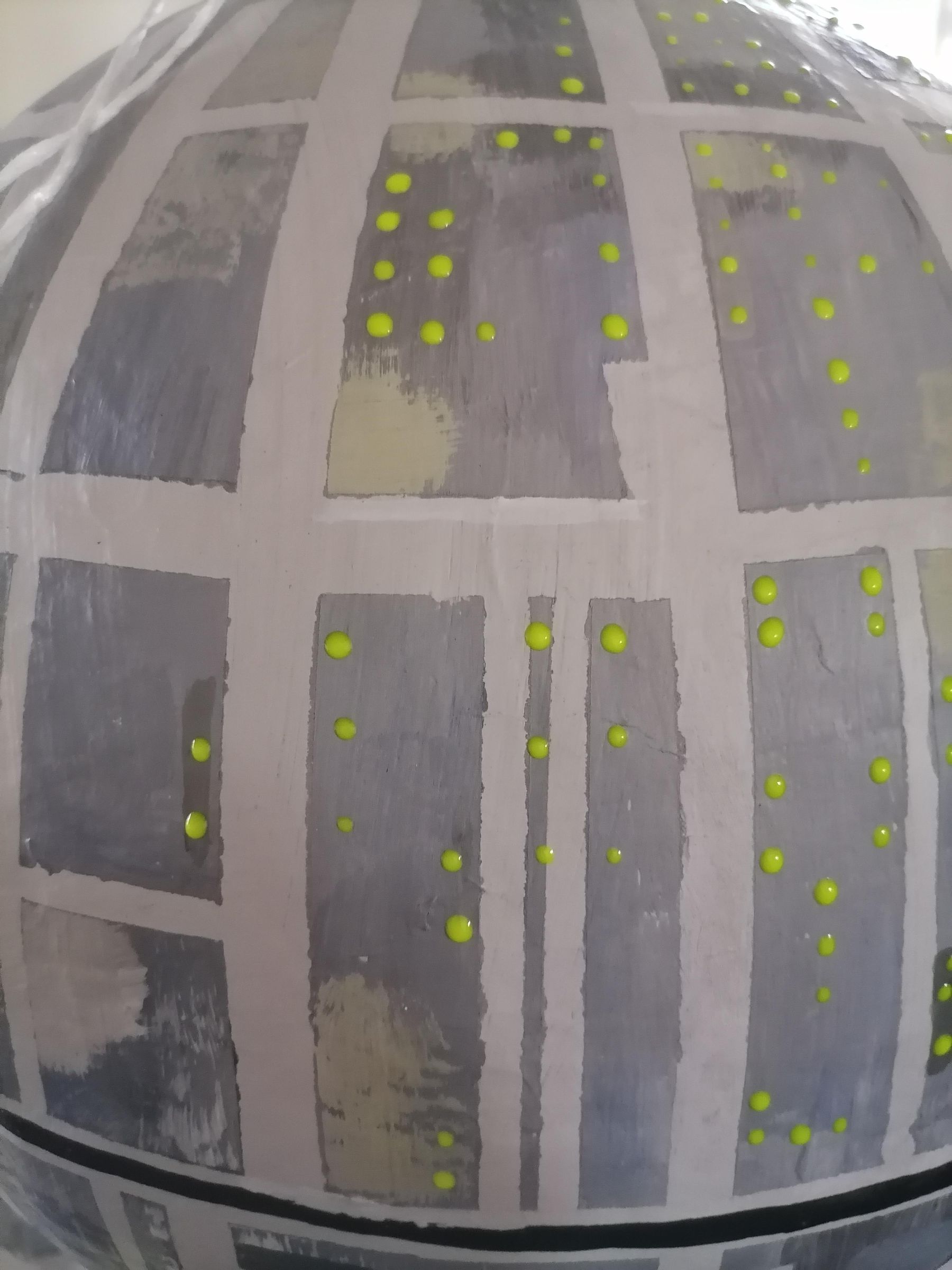 Paper Maché Death Star : 7 Steps (with Pictures) - Instructables