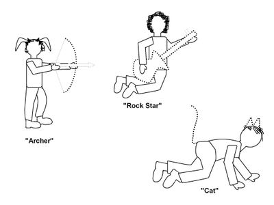 How to Play "Statue" (Hybrid Children's Game) : 4 Steps - Instructables