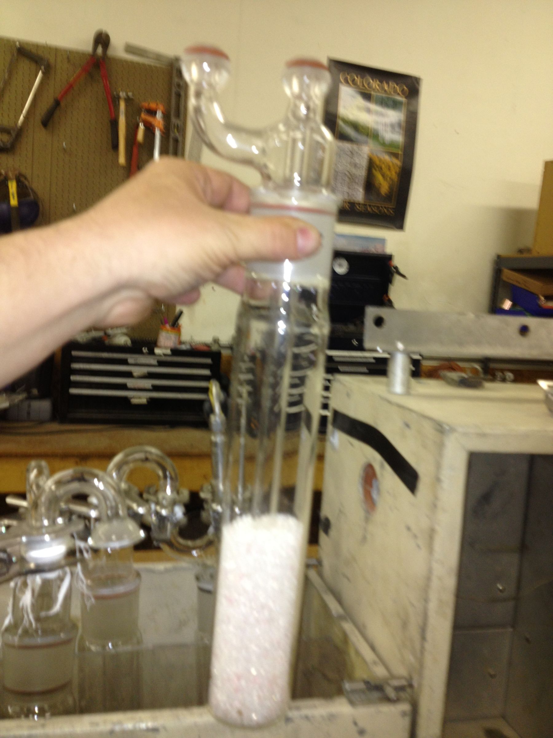 Method 5 Probe, Filter, and Train Assembly : 8 Steps - Instructables