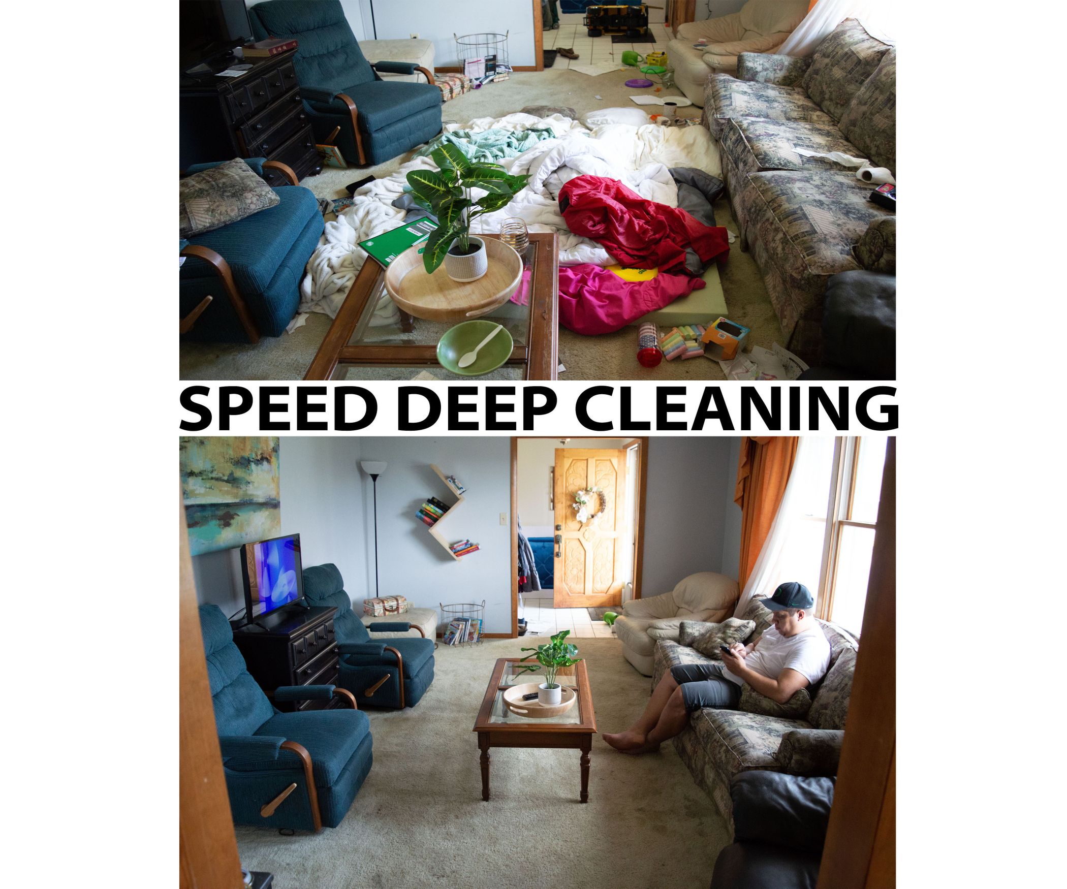 Speed Deep Cleaning (Revisited) : 14 Steps (with Pictures) - Instructables