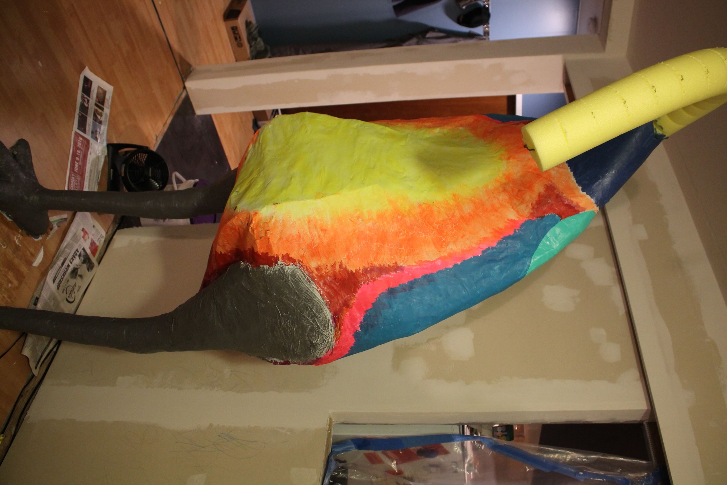 Kevin From Up : 10 Steps (with Pictures) - Instructables