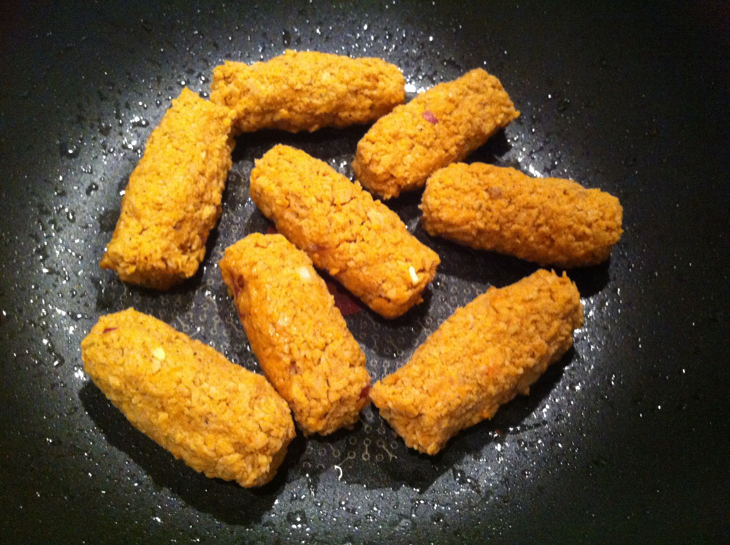 Vegan Mini Kebabs - a Balkan Specialty! - Instructables