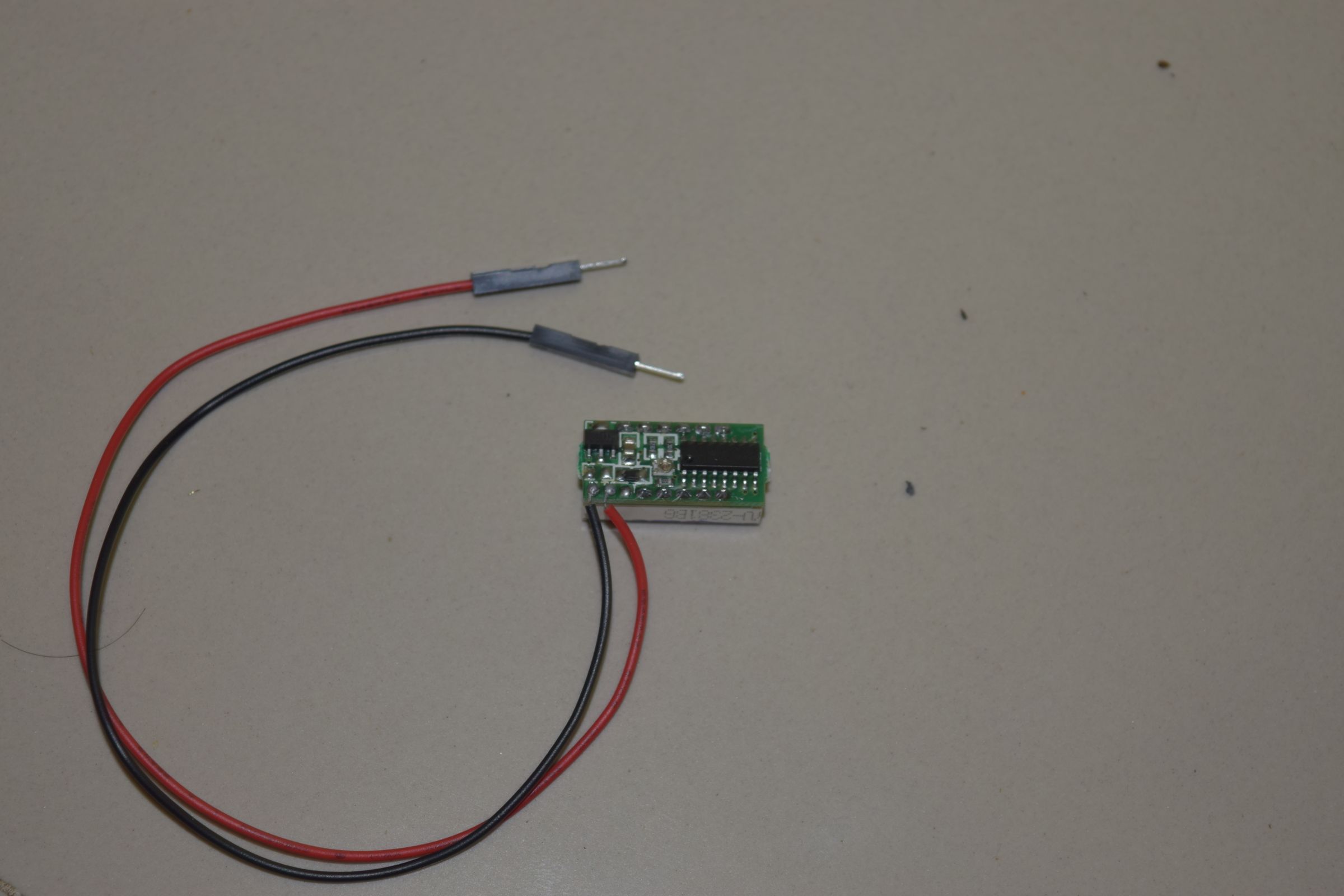 Keychain Voltmeter : 8 Steps (with Pictures) - Instructables