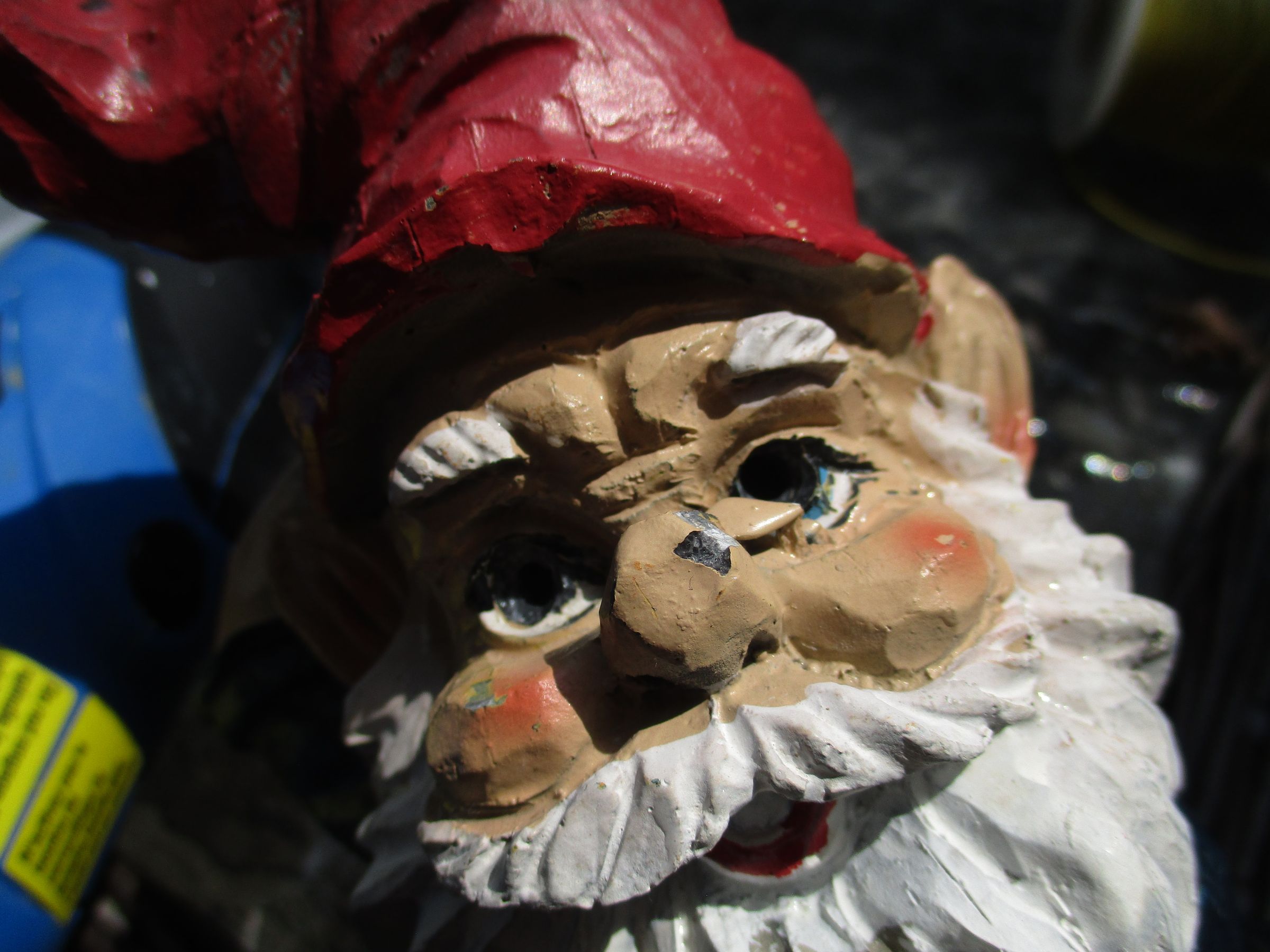 Solar Powered Creepy Garden Gnomes! : 8 Steps (with Pictures ...