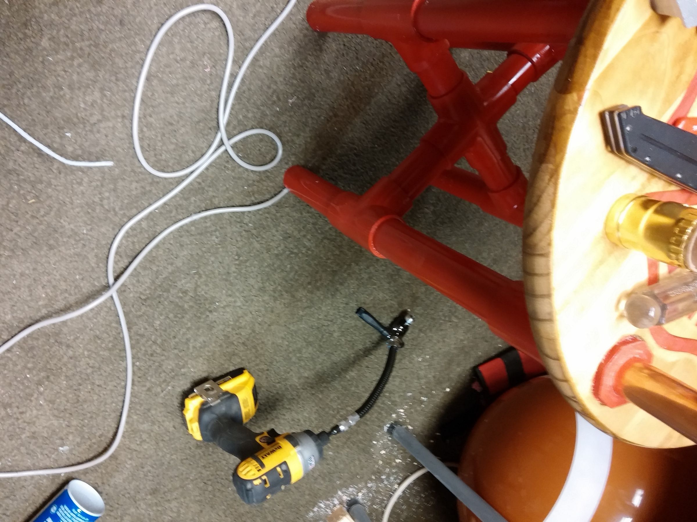 Firefighter Table and Lamp : 9 Steps (with Pictures) - Instructables