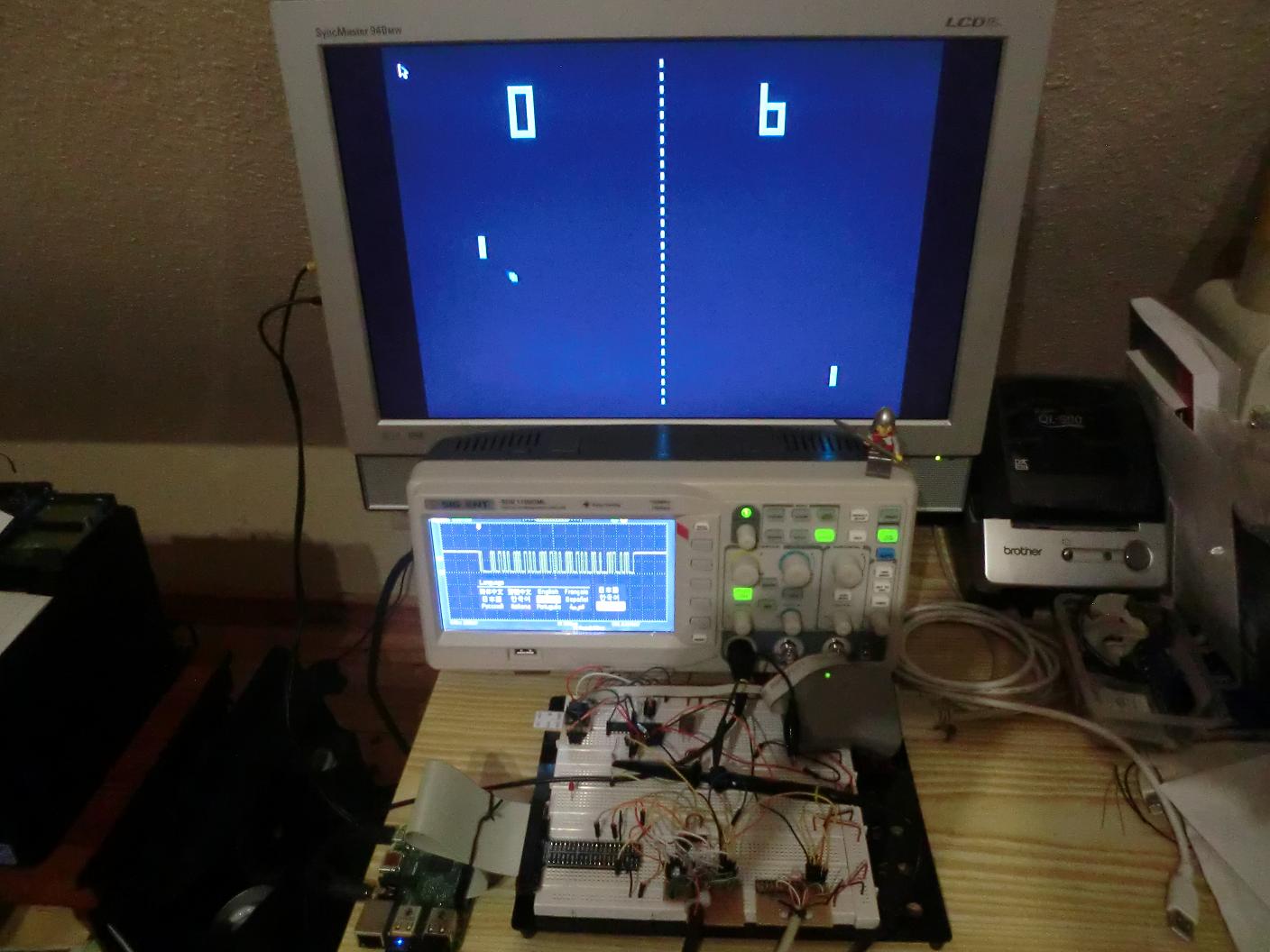 Raspberry Pi - Playing Pong With Crane Remotes : 3 Steps - Instructables