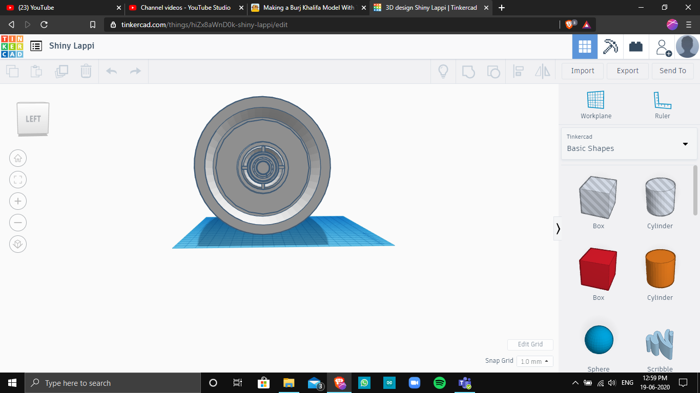 Using TinkerCAD to a Make a Jet Engine ! (make It Move) : 8 Steps ...