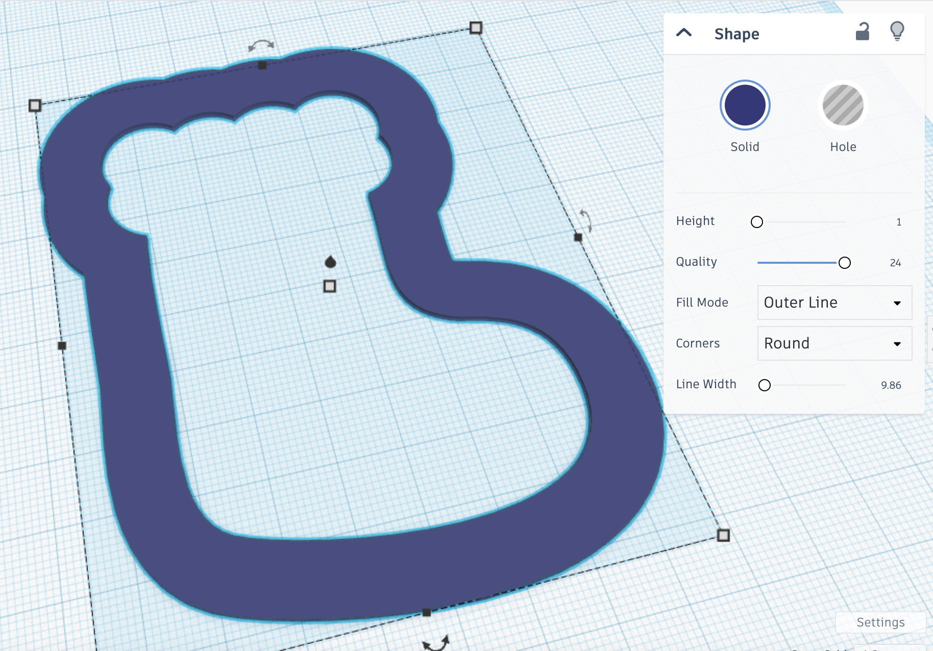 Make a Cookie Cutter With Tinkercad : 5 Steps (with Pictures ...