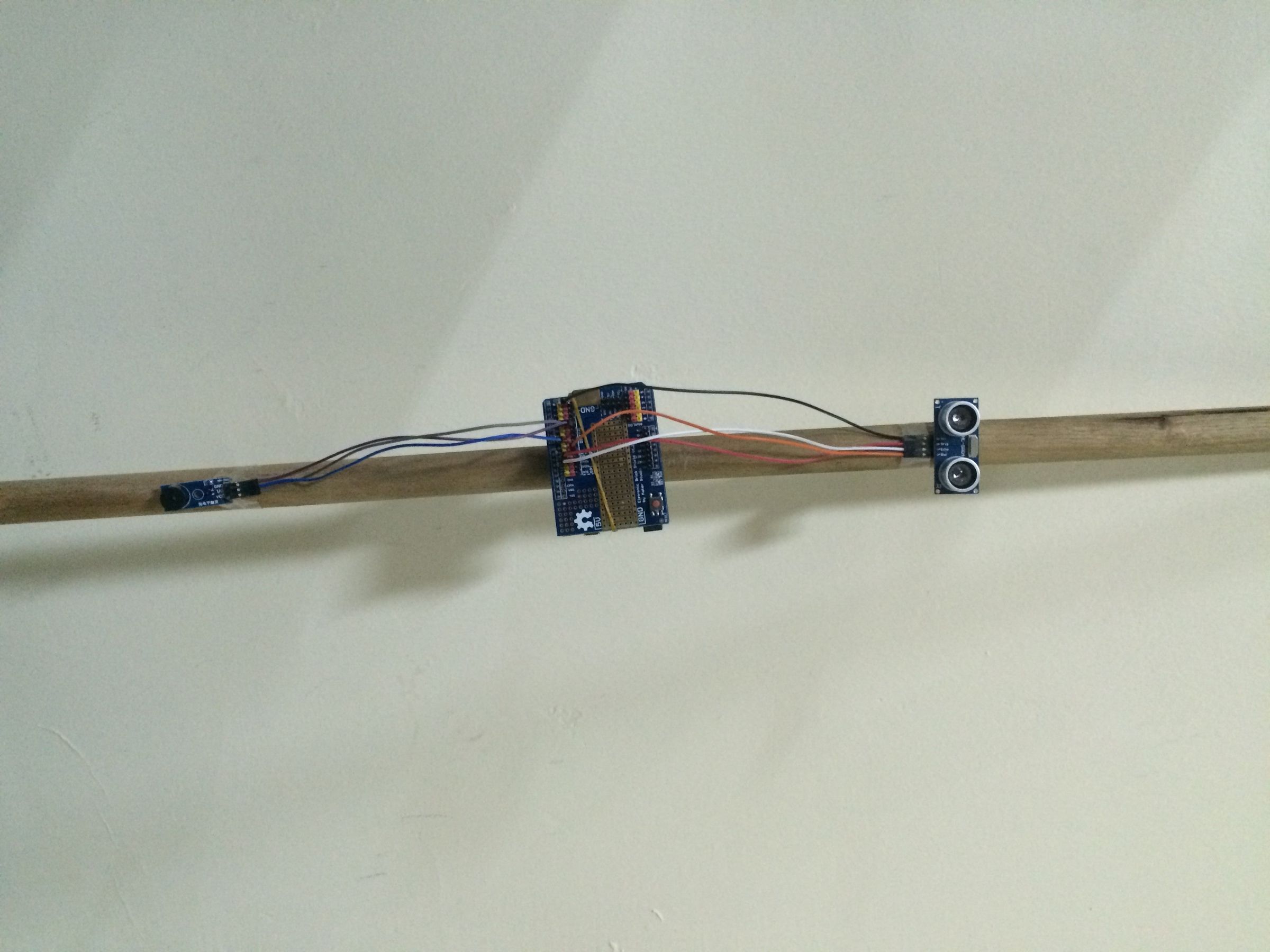 Smart Arduino Walking Stick for Visually Impaired : 4 Steps - Instructables