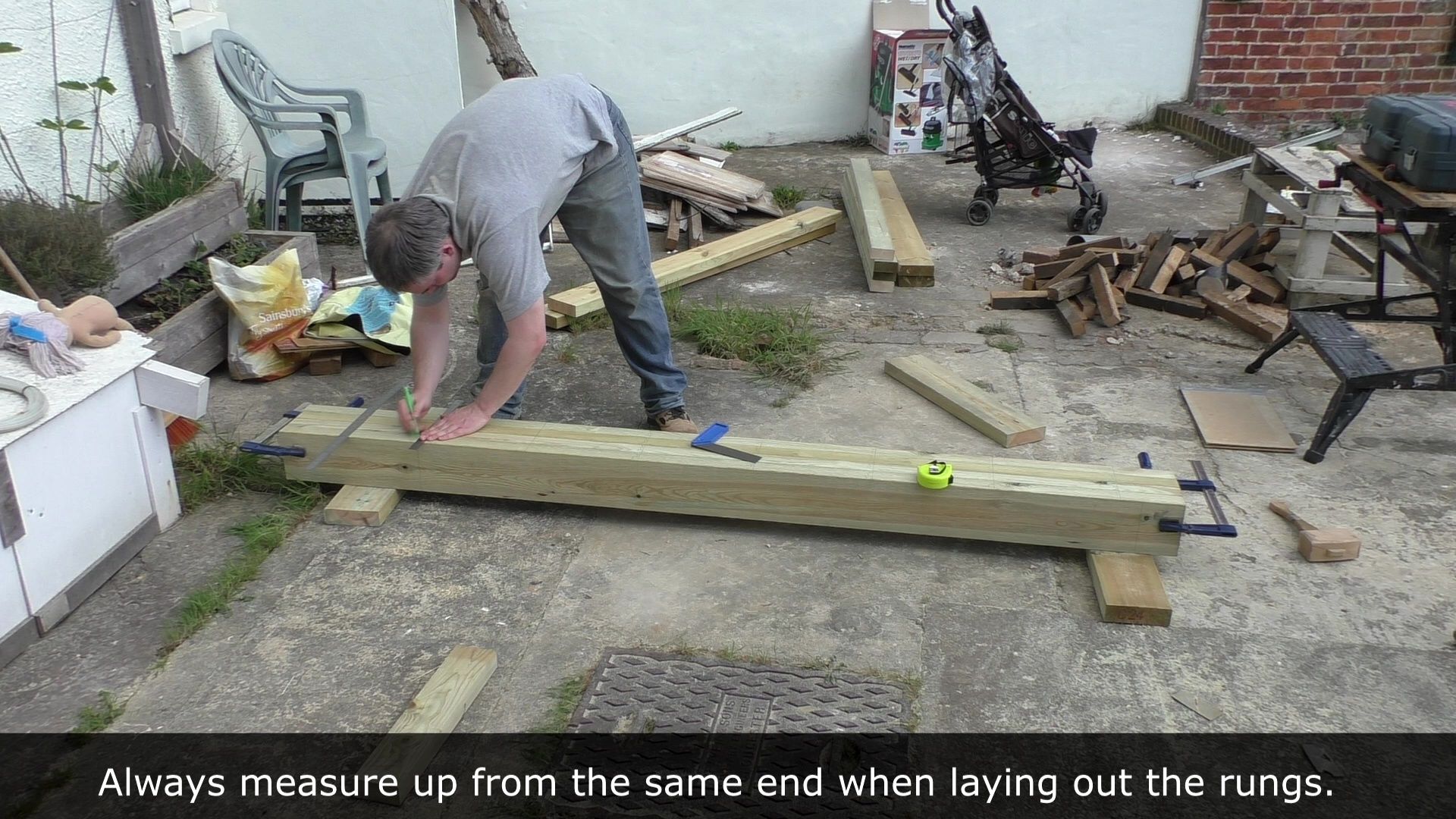 Wooden Scaffolding Tower : 11 Steps (with Pictures) - Instructables