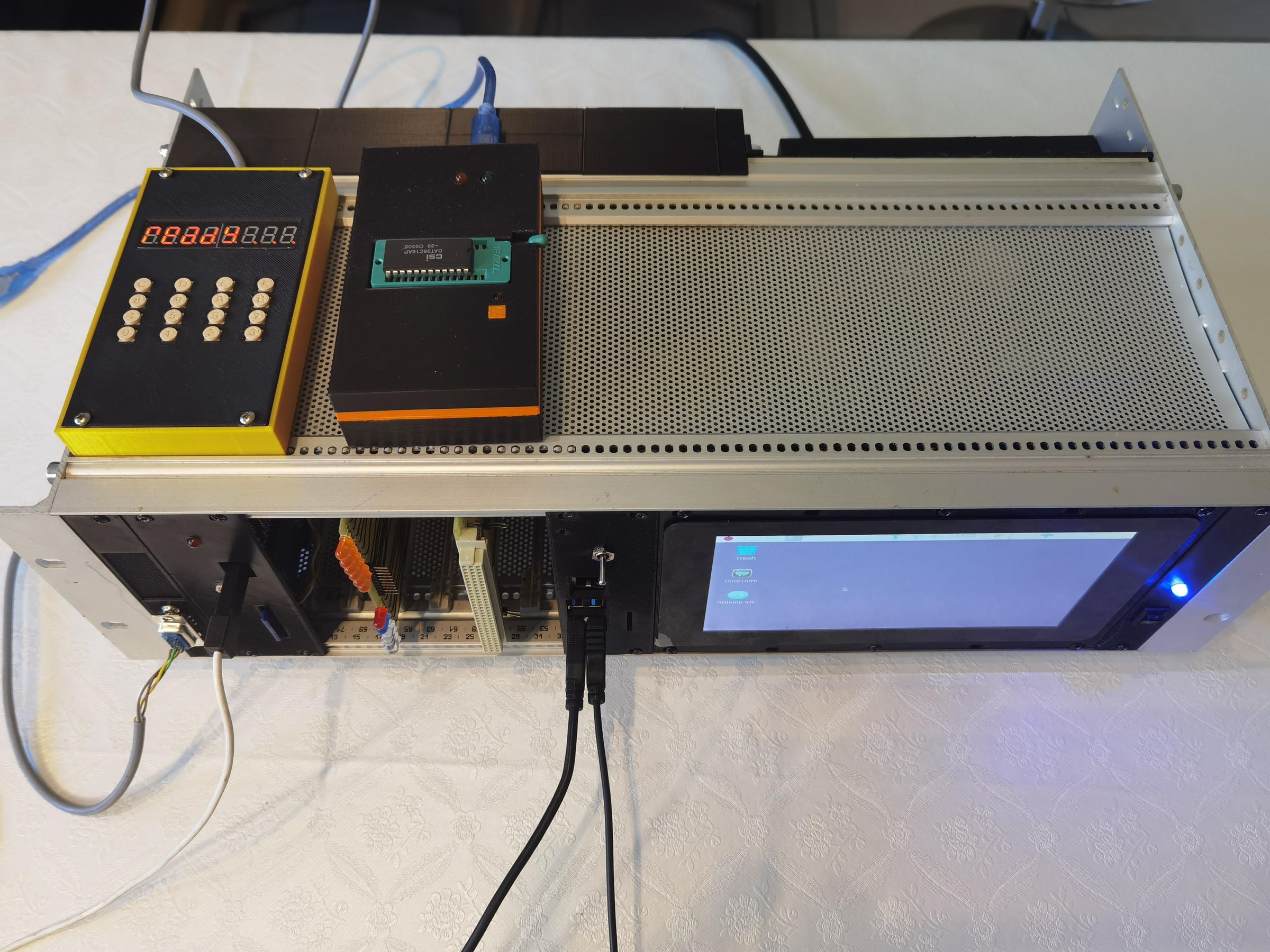 Arduino - RPI Euro Rack System : 7 Steps (with Pictures) - Instructables