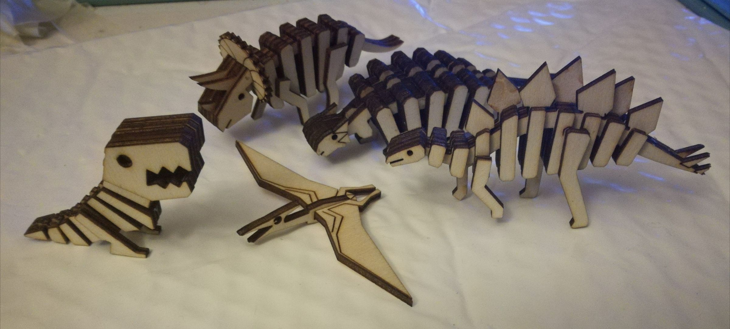 Build a Tiny T-Rex : 5 Steps (with Pictures) - Instructables