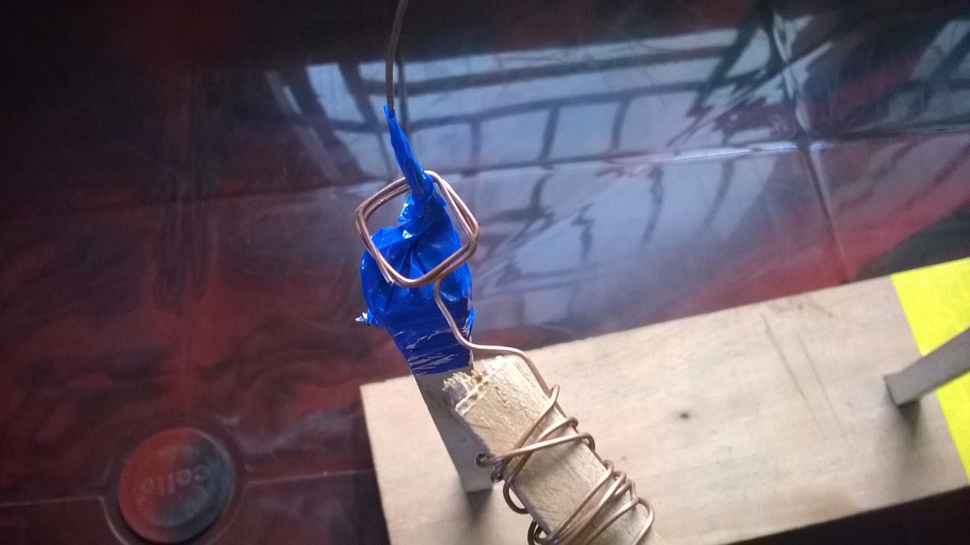 Hand Eye Coordination Game--Wire Loop Game : 22 Steps (with Pictures ...