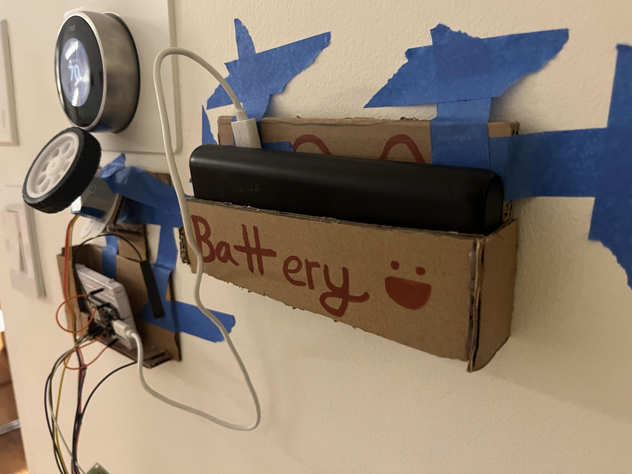 External Automatic Temperature Adjuster for Thermostats : 8 Steps ...